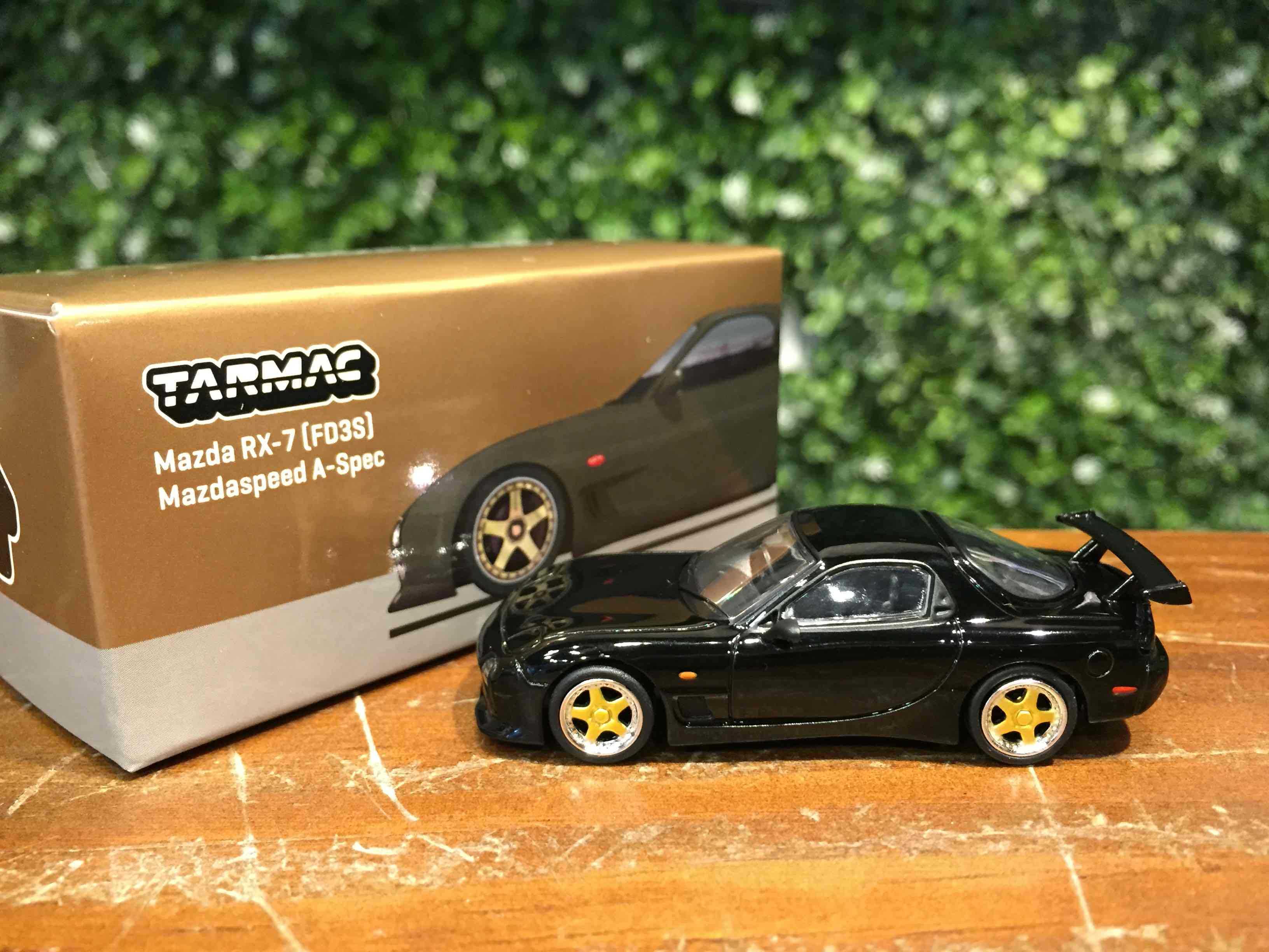 1/64 Tarmac Mazda RX7 FD3) Mazdaspeed A-spec T64G012BK【MGM】 - Max Gear ...