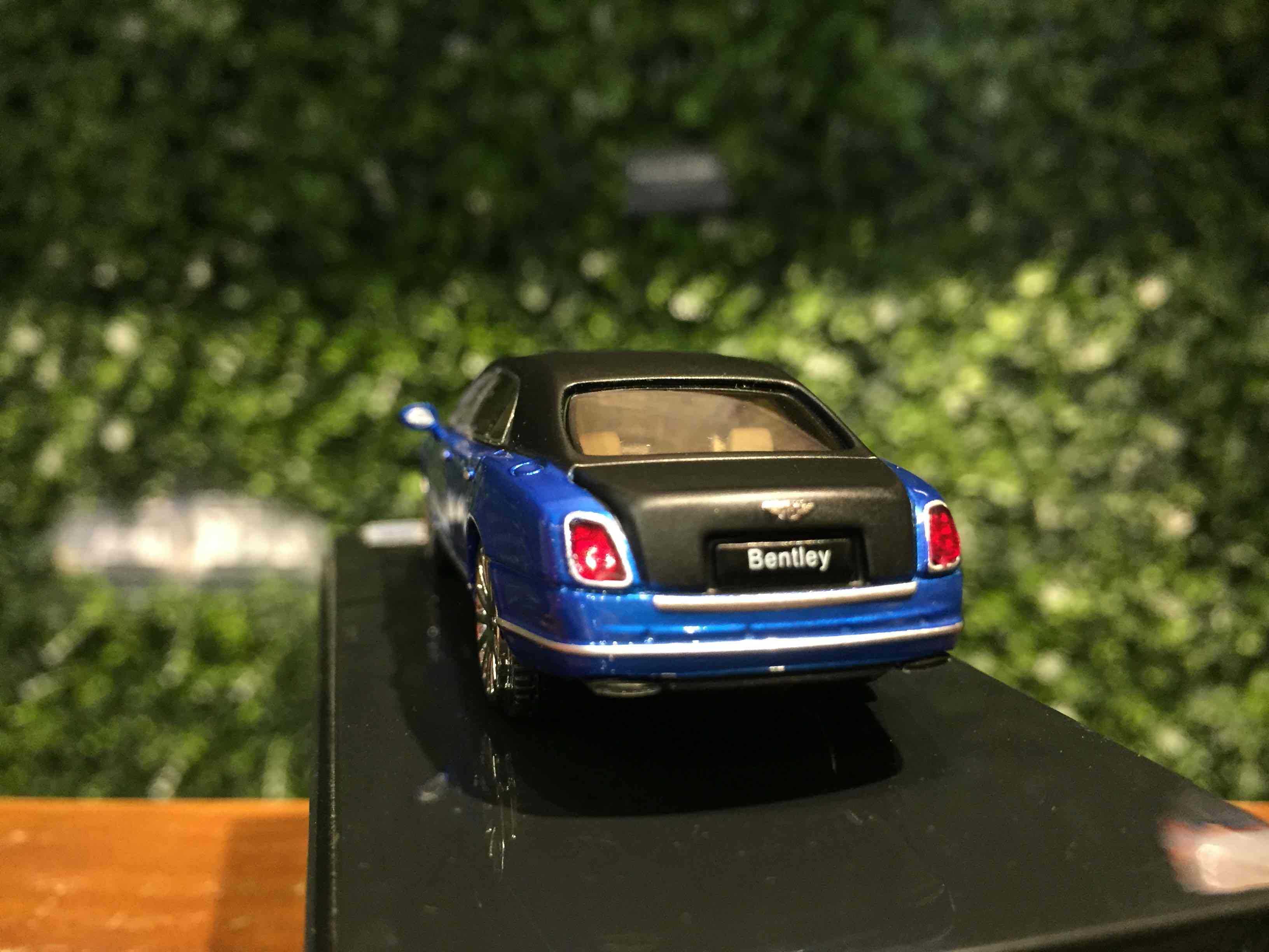 1/64 SC Bentley Mulsanne Speed Blue/Black【MGM】 - Max Gear Model 模型店 | 購物橘子