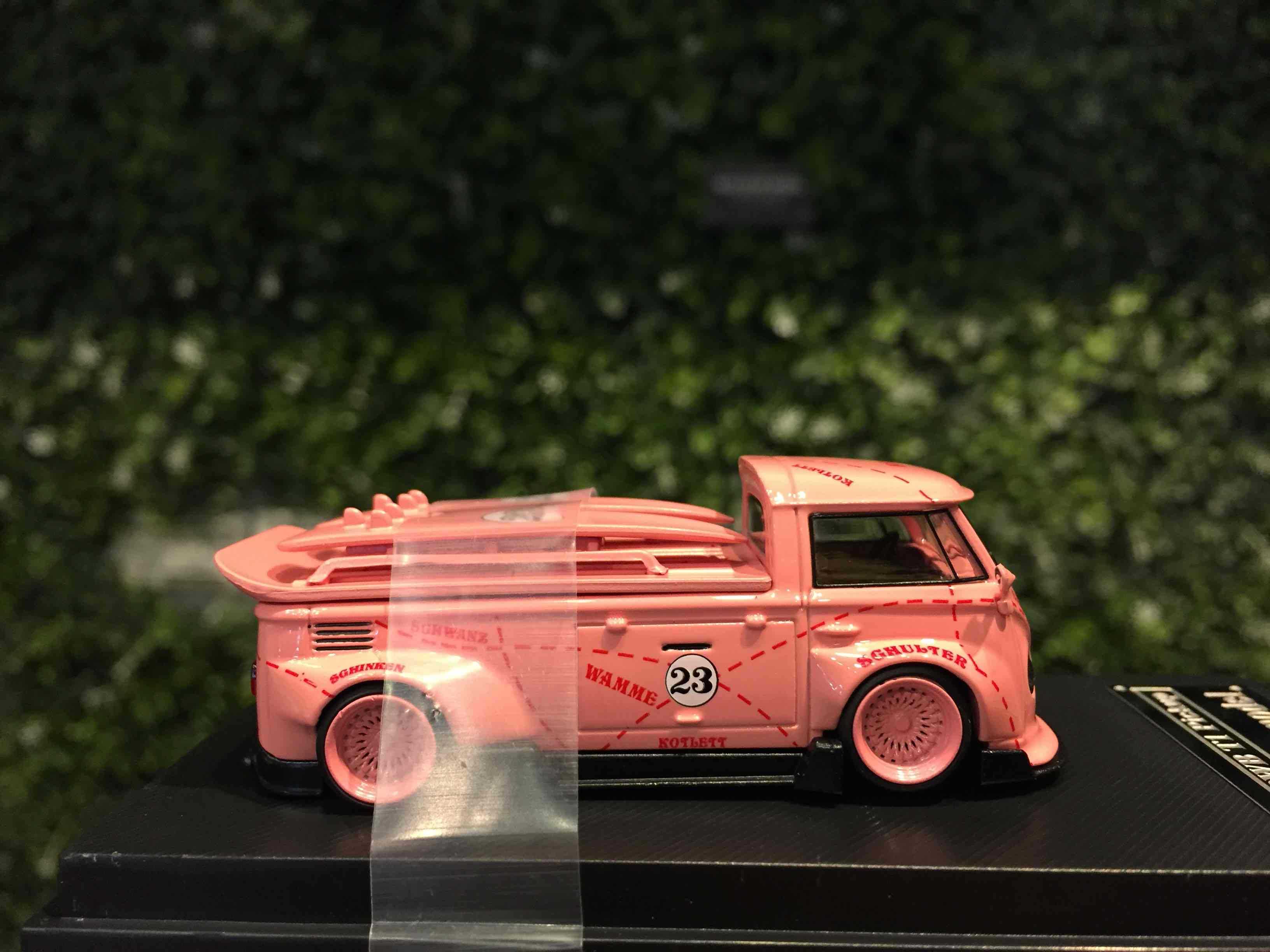 1/64 LF RWB VW T1 PickUp Pink Pig【MGM】 - Max Gear Model 模型店 | 購物橘子