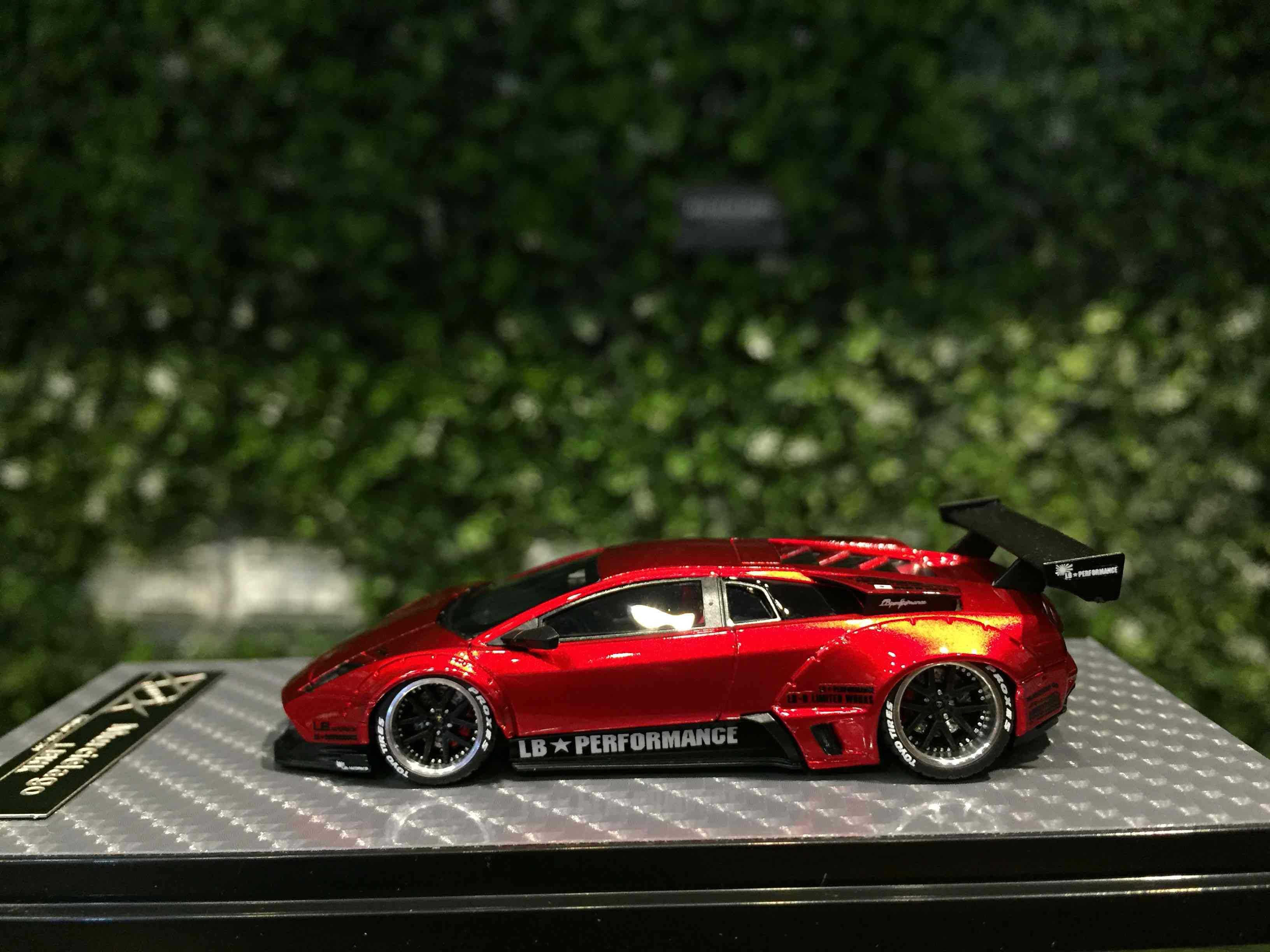 1/64 YM-Model Lamborghini Murcielago LP640 Candy Red【MGM】 - Max Gear ...