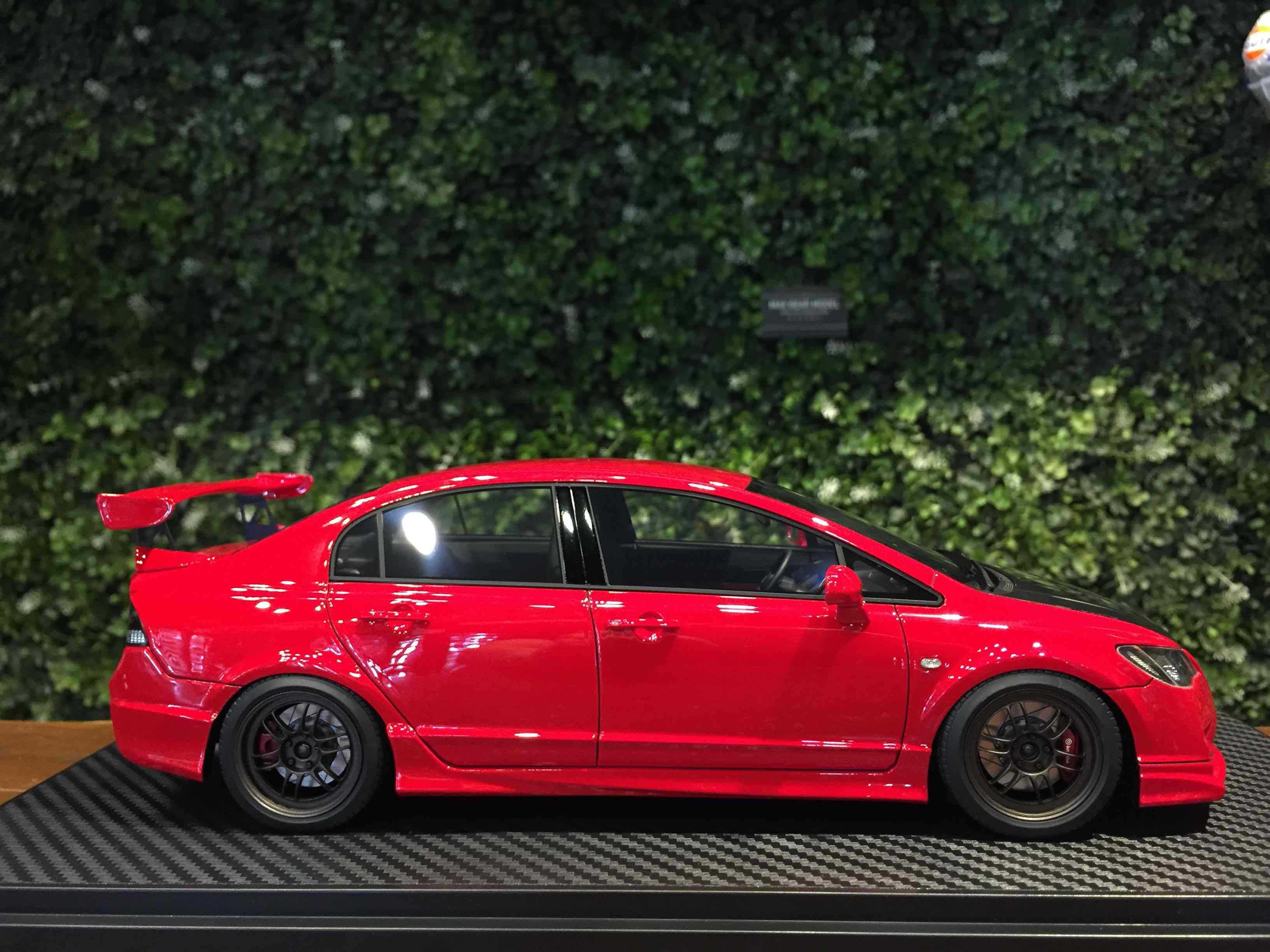 1/18 Ignition Honda Civic (FD2) Type R Red IG2829【MGM】 - Max Gear Model 模型店-線上購物| 有閑購物