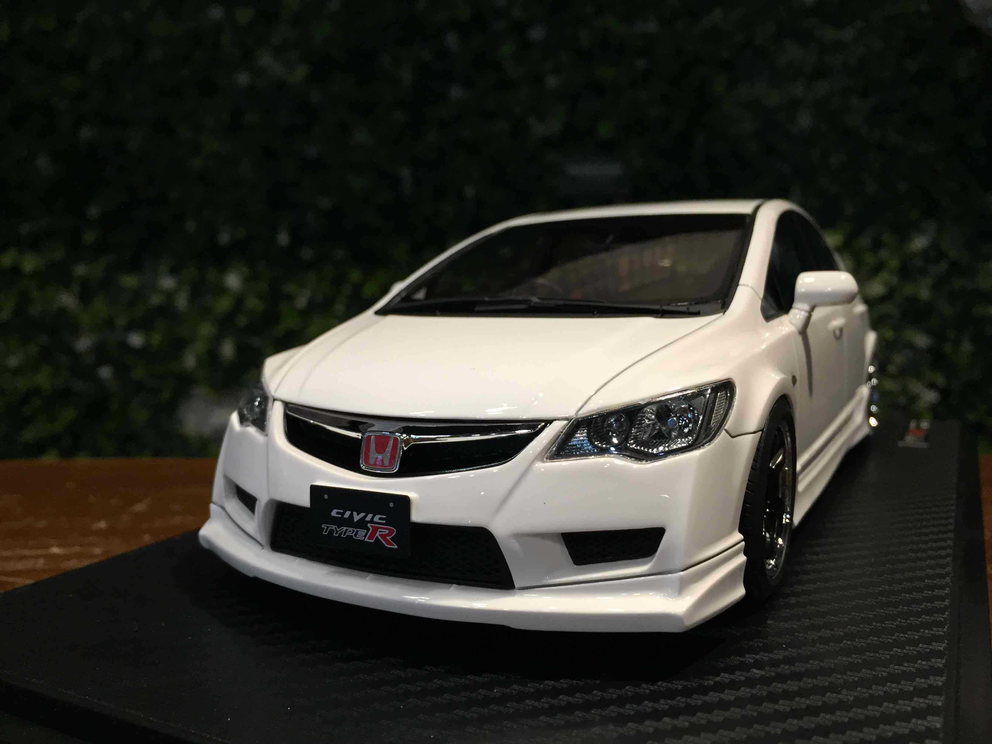 1/18 Ignition Honda Civic (FD2) Type R White IG2826【MGM】 - Max Gear Model 模型店 | 購物橘子