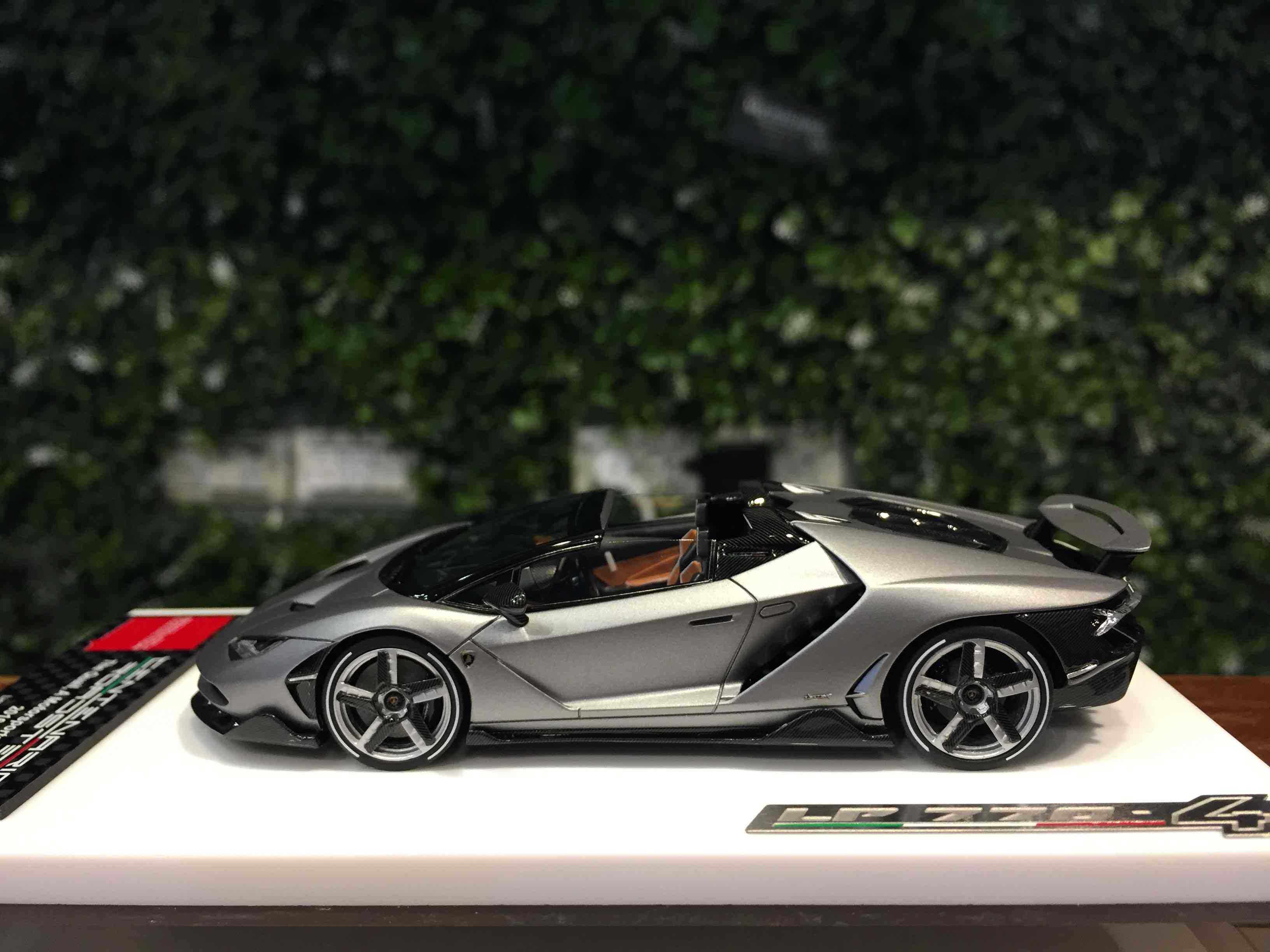 1/43 MakeUp Lamborghini Centenario LP770-4 EM783A【MGM】 - Max Gear Model ...