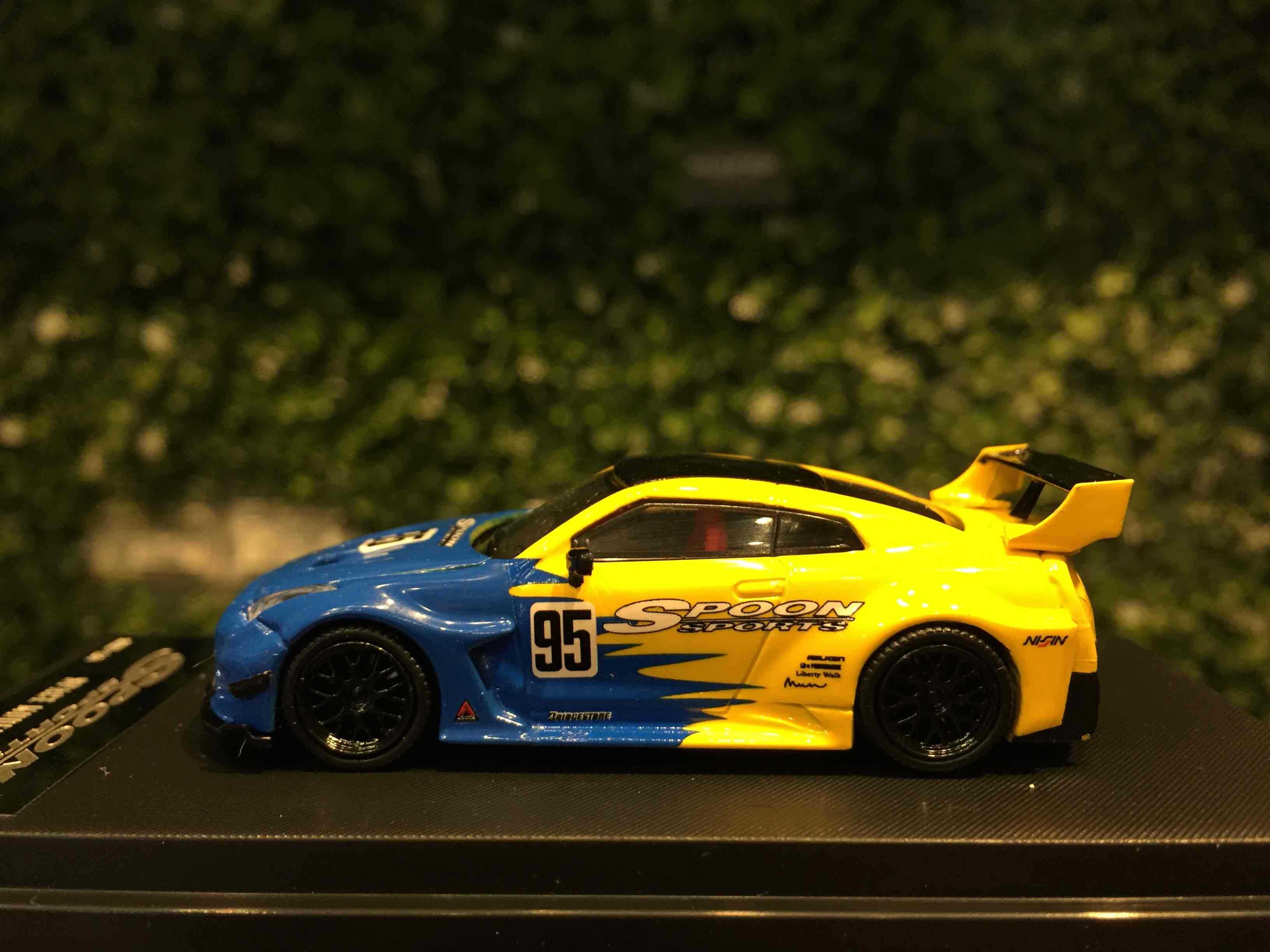 1/64 SpaceModel LBWK Nissan GT-R (R35) Spoon【MGM】 - Max Gear Model 模型店 ...