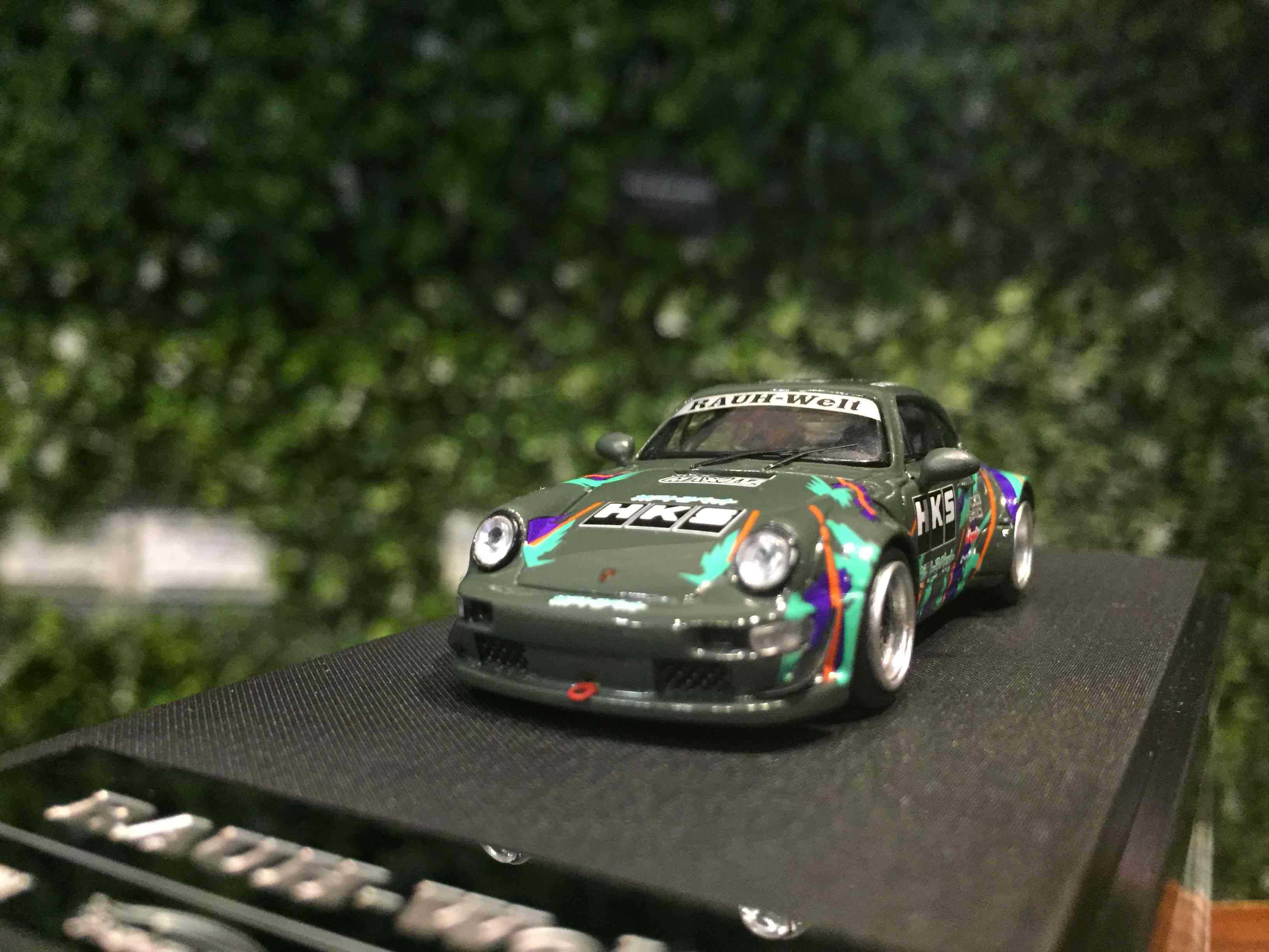 1/64 Aurora Porsche 911 (964) Ducktail HKS AM640835【MGM】 - Max Gear ...