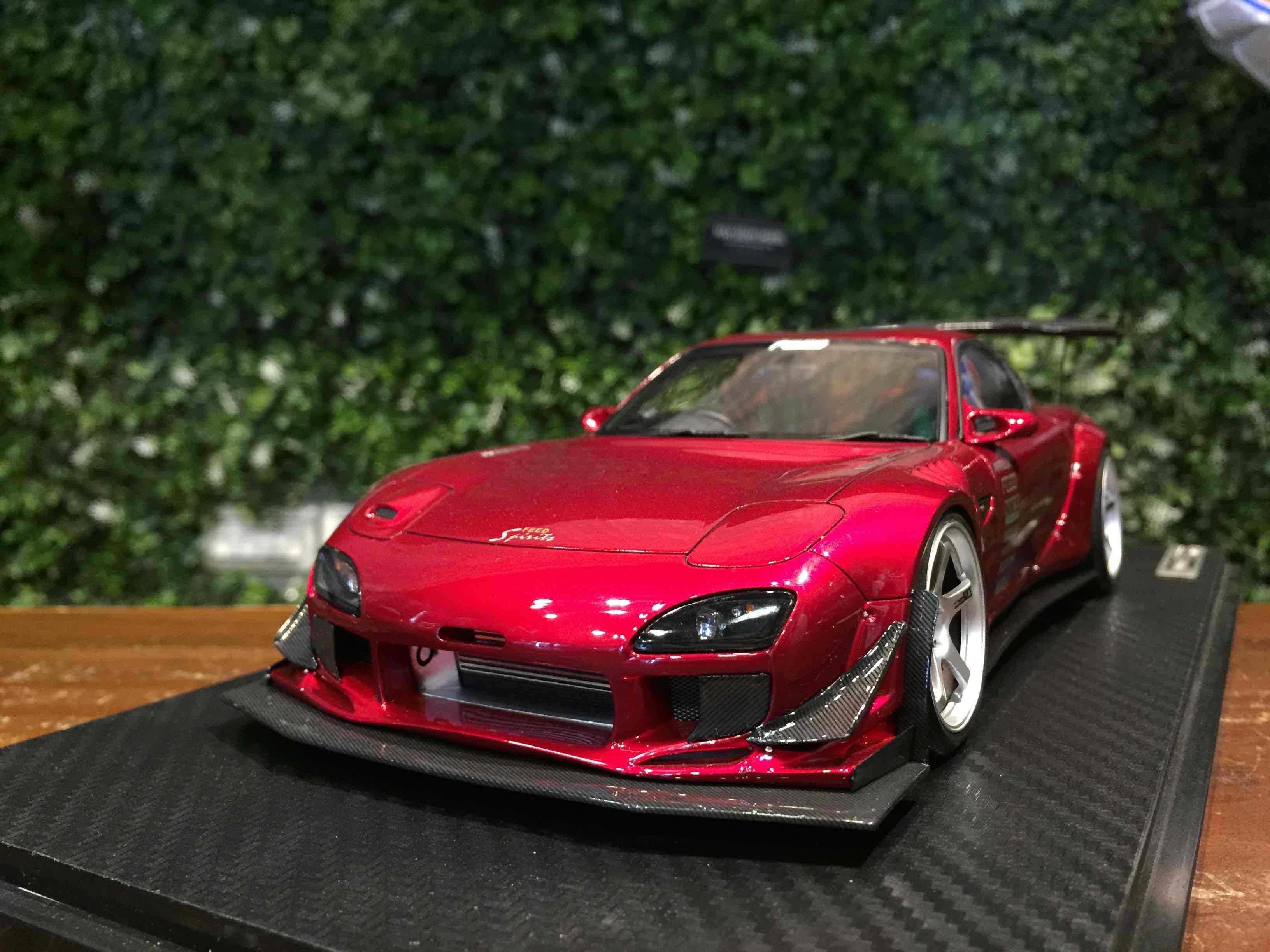1/18 Ignition FEED Afflux GT3 RX-7 (FD3S) Red IG2961【MGM】 - Max Gear Model 模型店-線上購物| 有閑購物