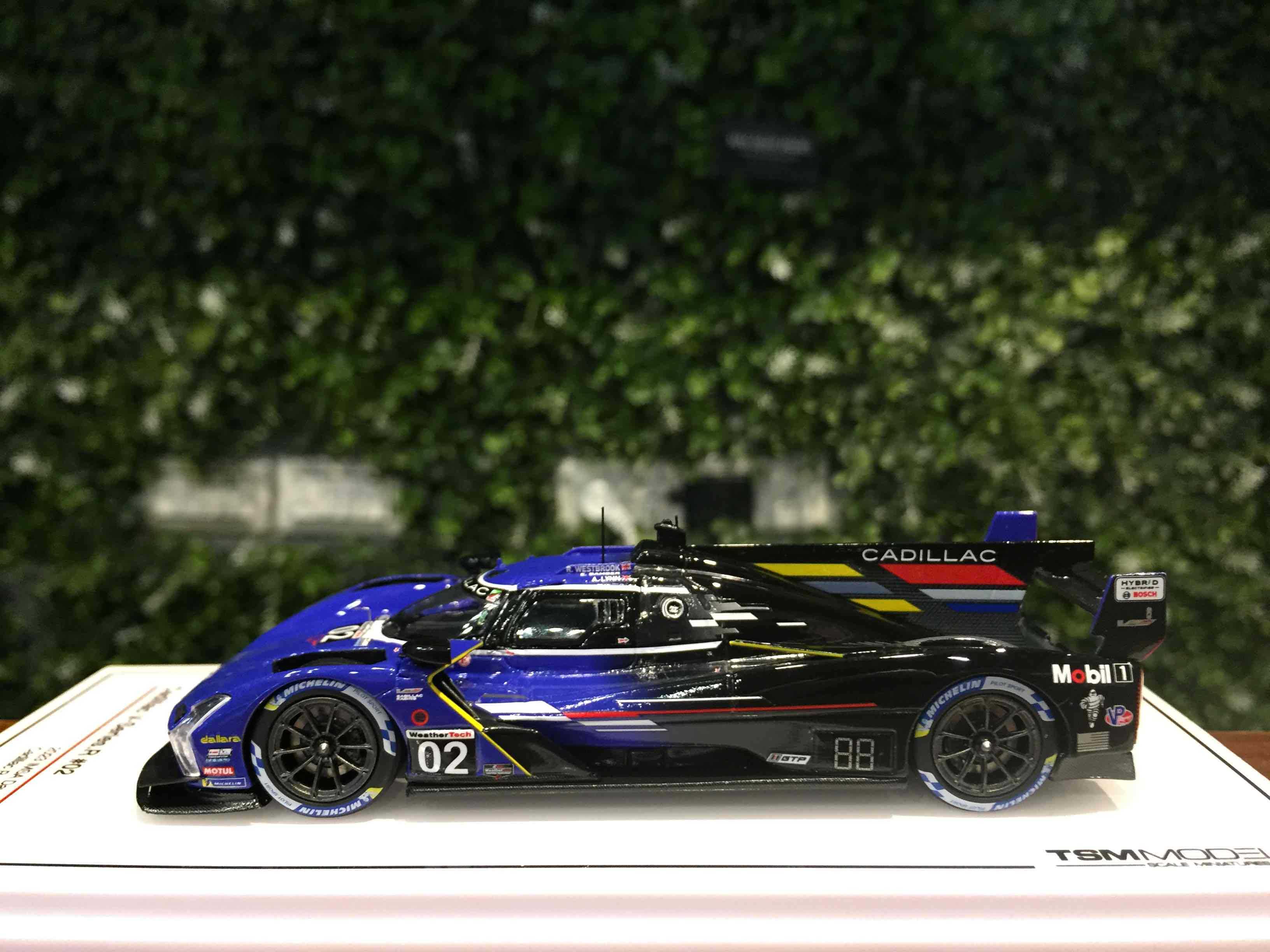1/43 TSM Cadillac V-Series.R #2 2023 Daytona TSM430726【MGM】 - Max Gear ...