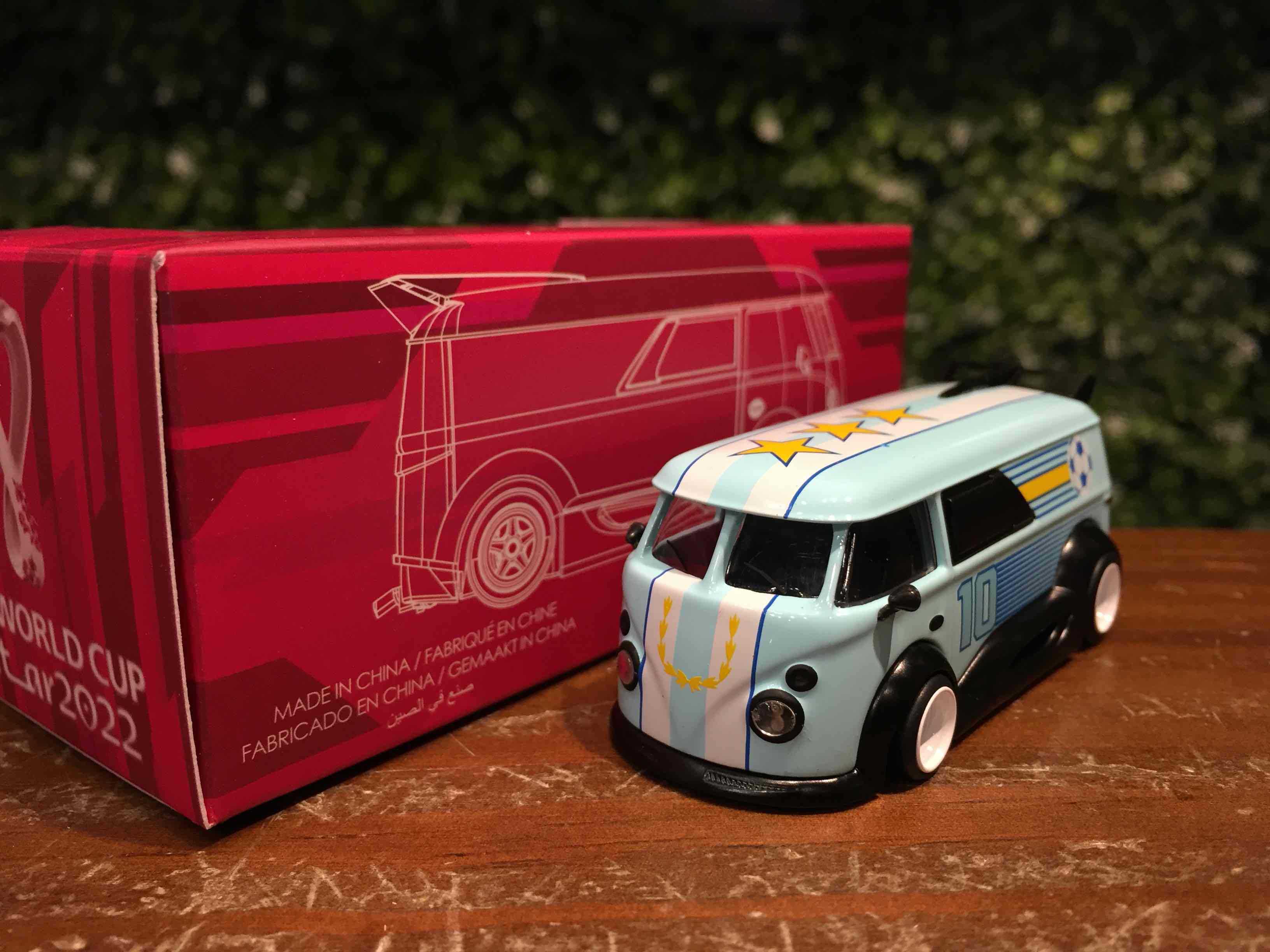 1/64 MiniBox RWB Volkswagen VW T1 Van Argentina【MGM】 - Max Gear Model ...