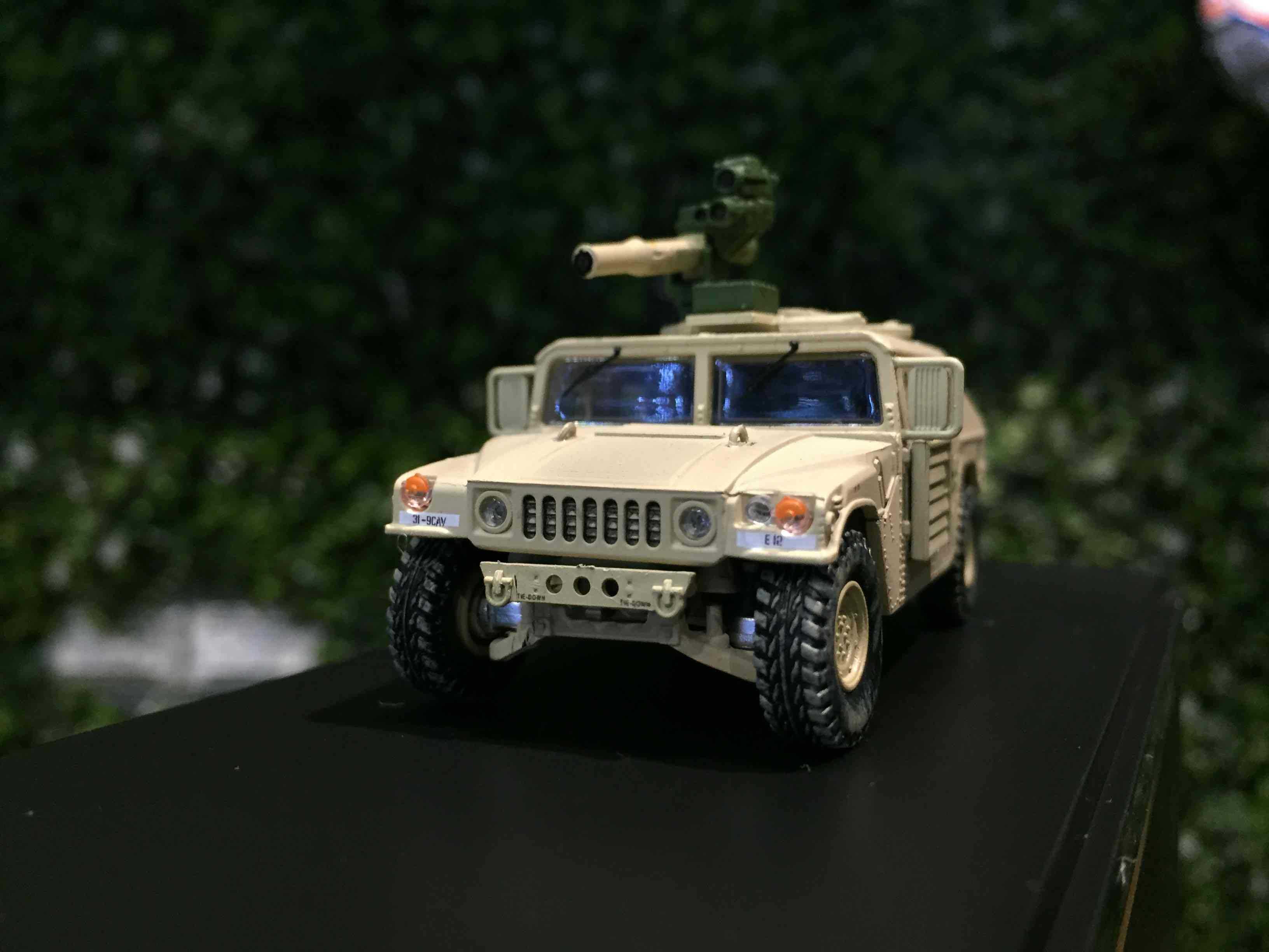 1/64 Panzerkampf Hummer HUMVEE Tow Missile 12501AC【MGM】 - Max Gear ...