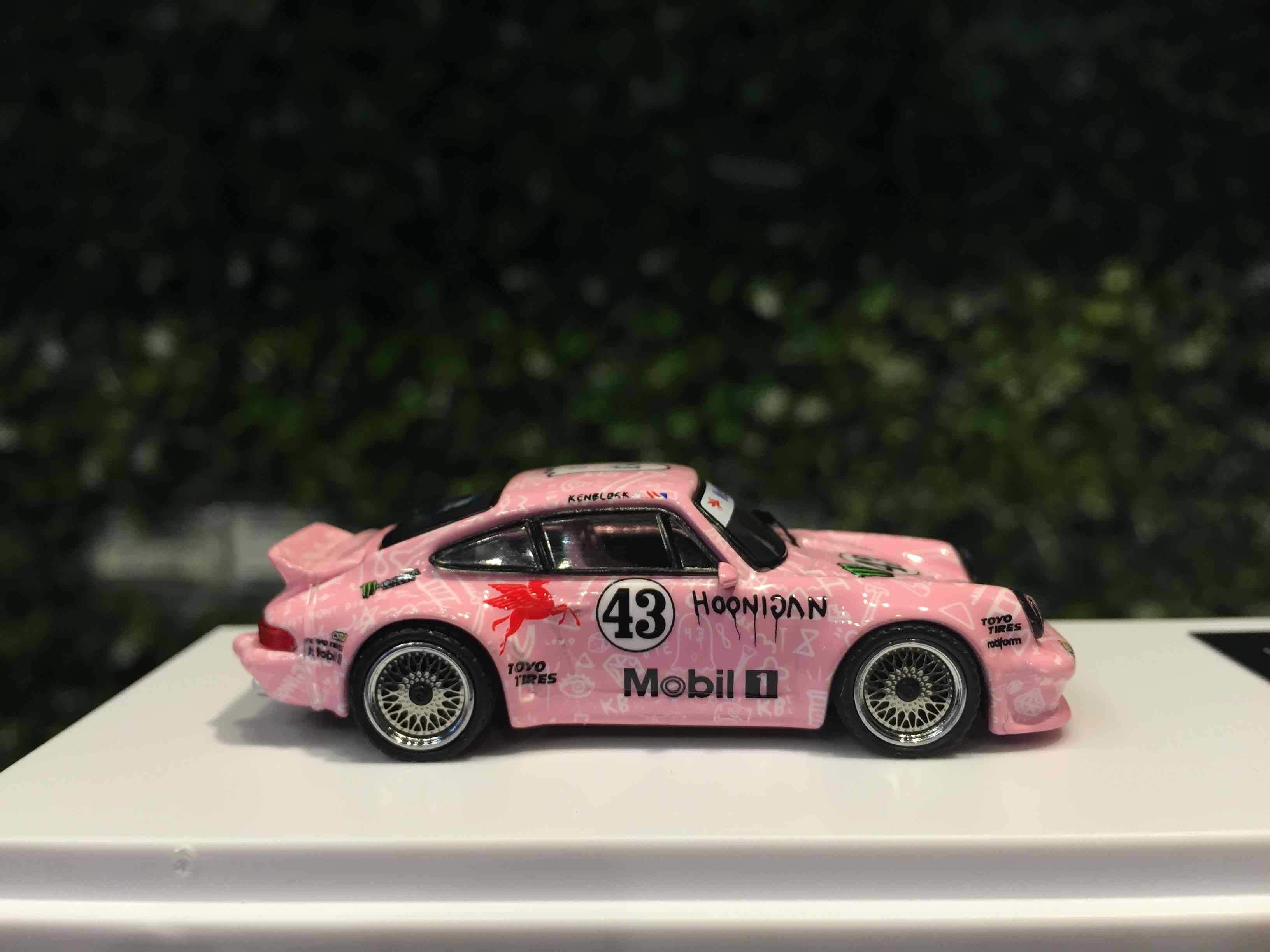 1/64 DCM Singer Porsche 911 (930) Turbo Pink【MGM】 - Max Gear Model 模型店 ...