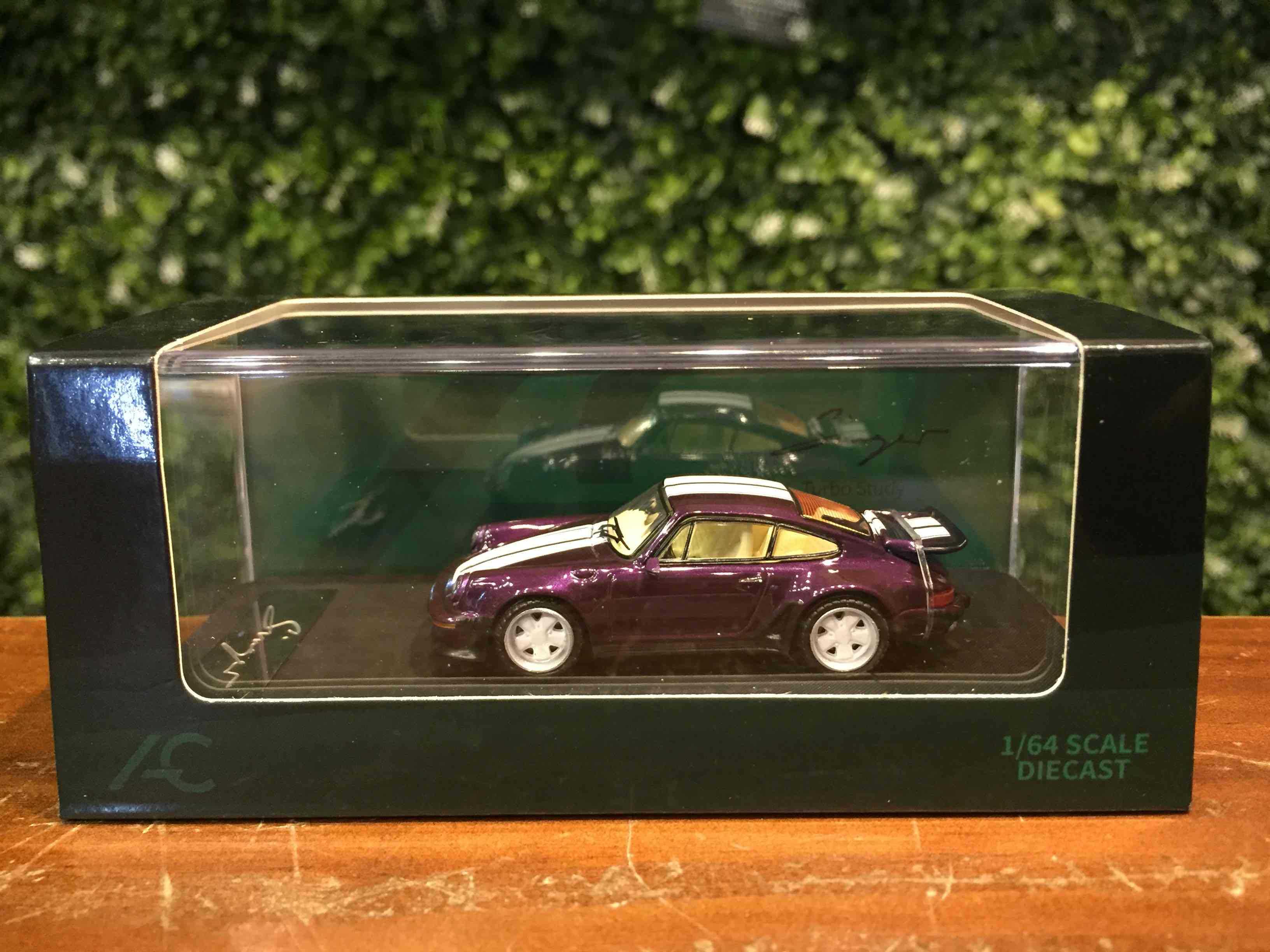 1/64 AirCooled Singer Turbo Study Porsche 930 Purple【MGM】 - Max Gear ...