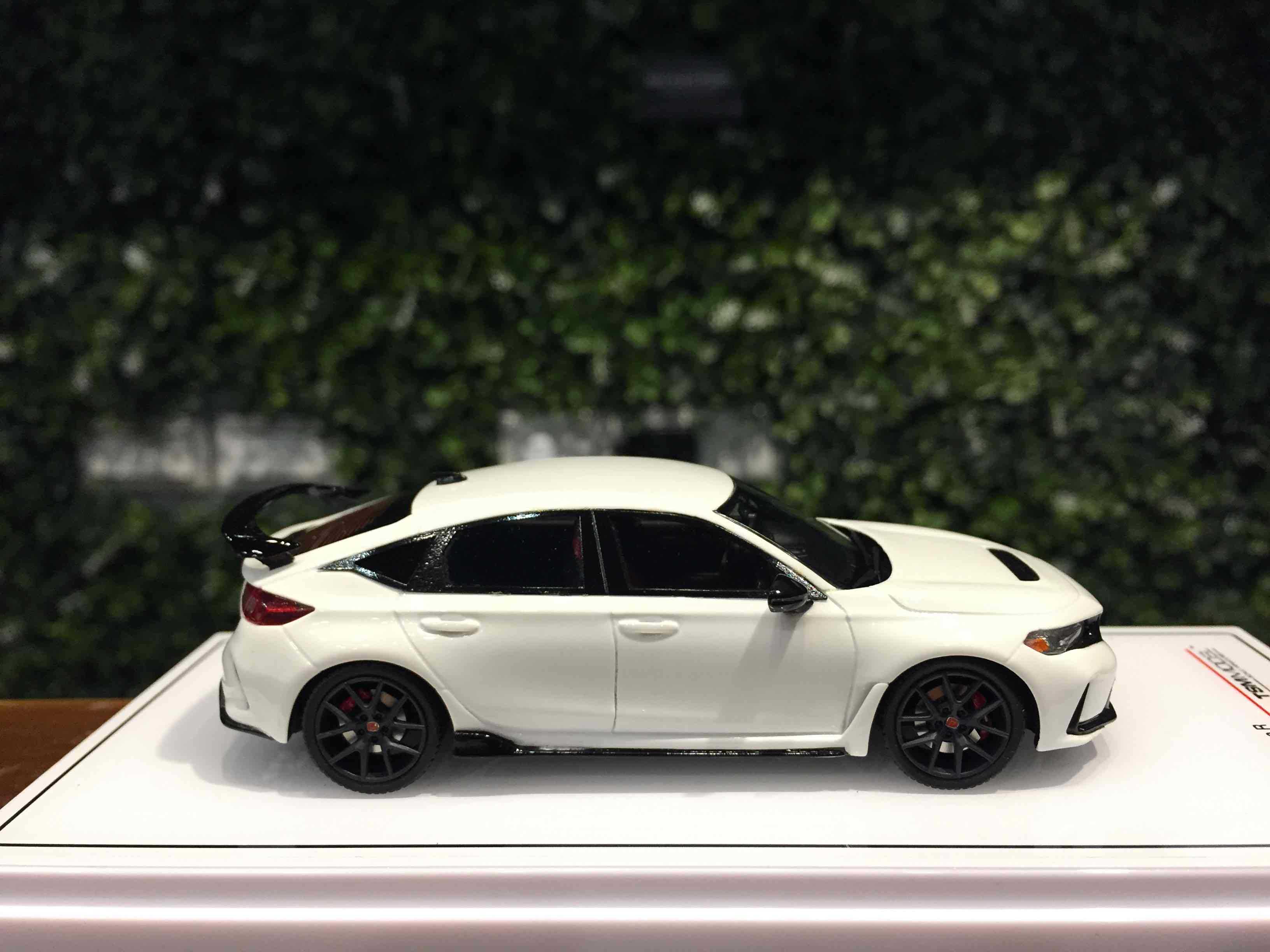 1/43 TSM Honda Civic Type R White 2023 TSM430694【MGM】 - Max Gear Model ...
