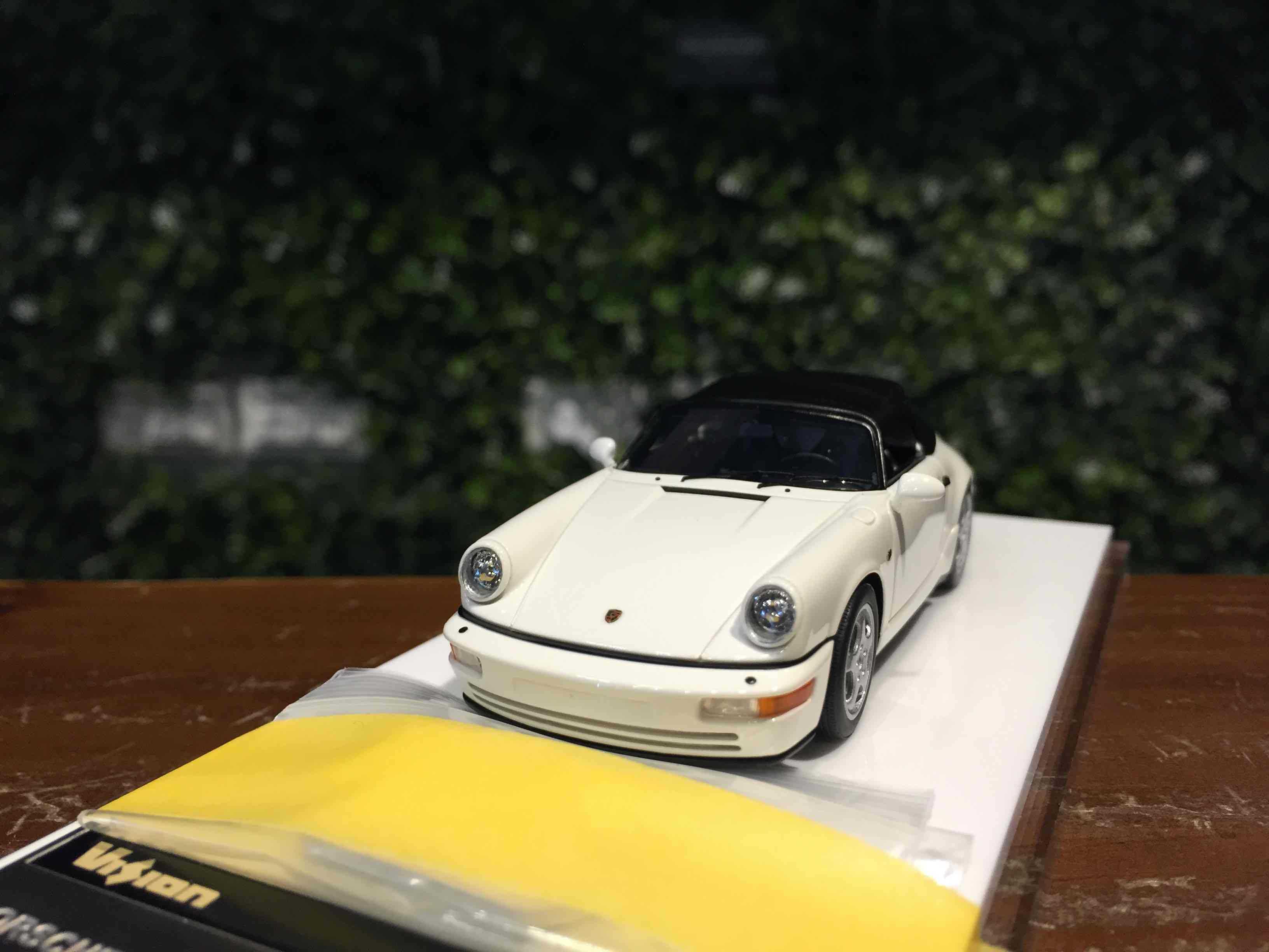 1/43 MakeUp Porsche 911 (964) Carrera Speedster VM165C【MGM】 - Max Gear ...