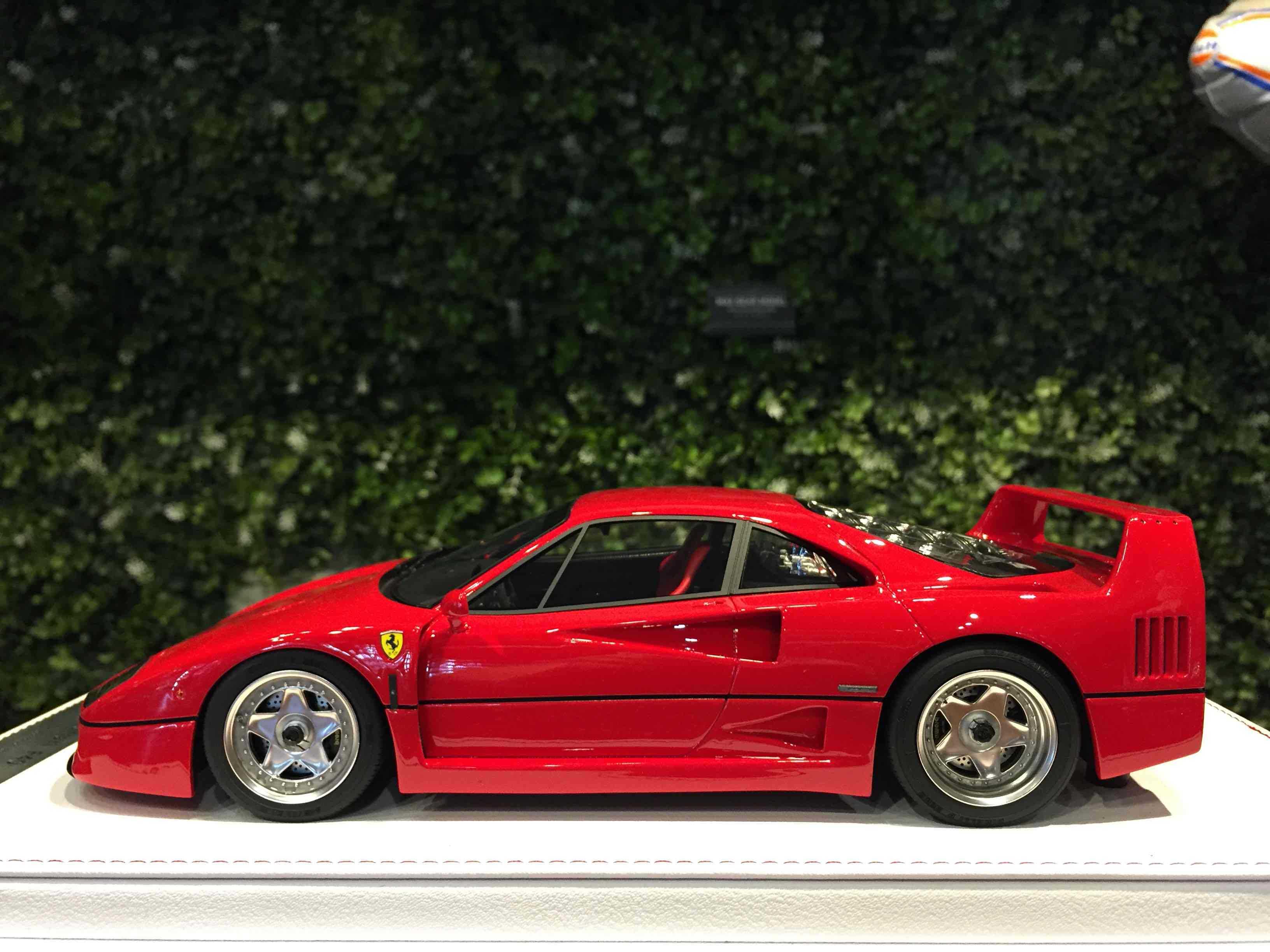 1/18 GL Model Ferrari F40 1987 Rosso Corsa【MGM】 - Max Gear Model 模型店 | 購物橘子