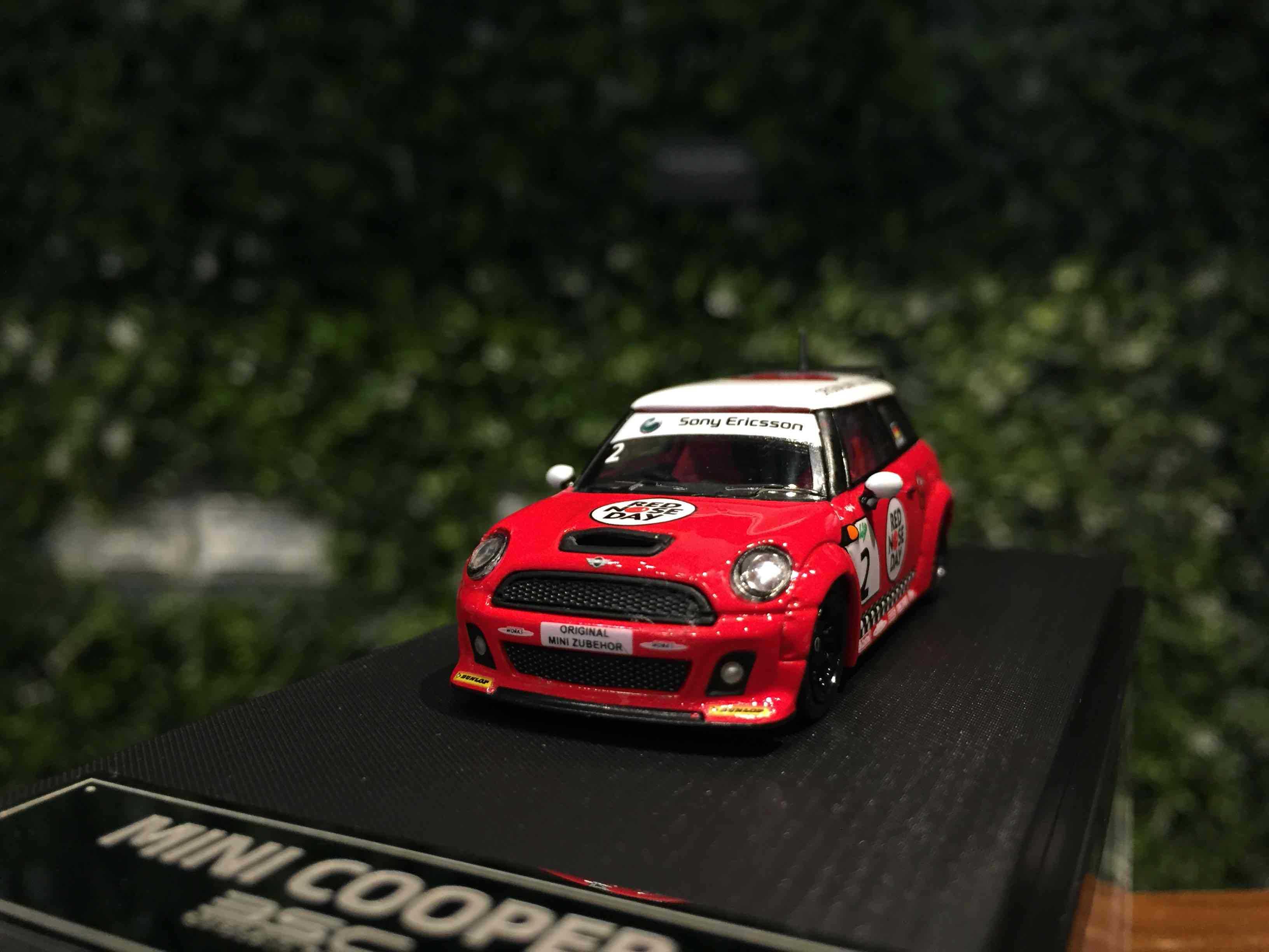 1/64 BSC LBWK Mini Cooper #2 Rednose BSC643610【MGM】 - Max Gear Model 模型 ...