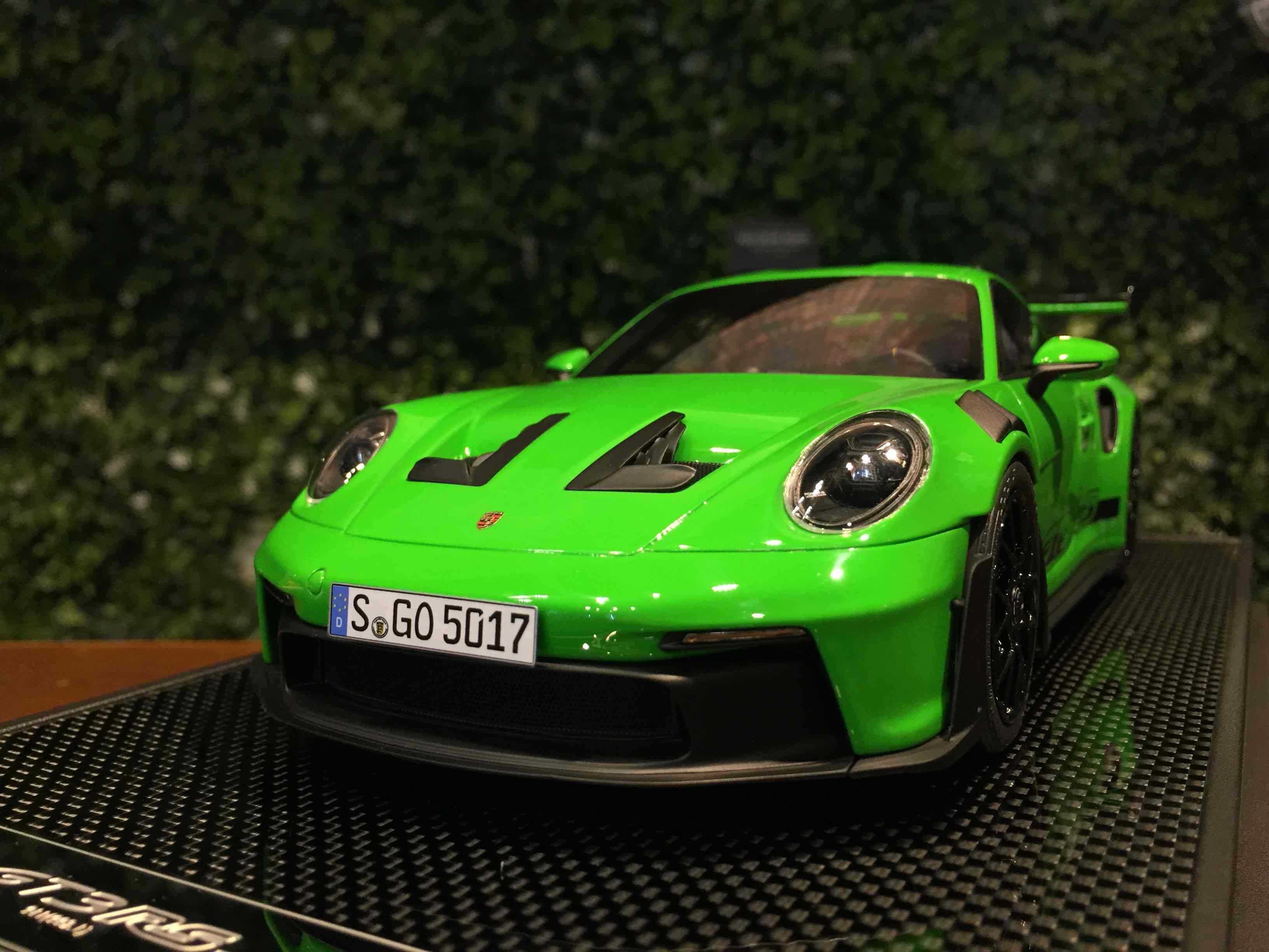 1/18 TP Porsche 911 (992) GT3 RS Python Green TP1809PG【MGM】 - Max Gear ...