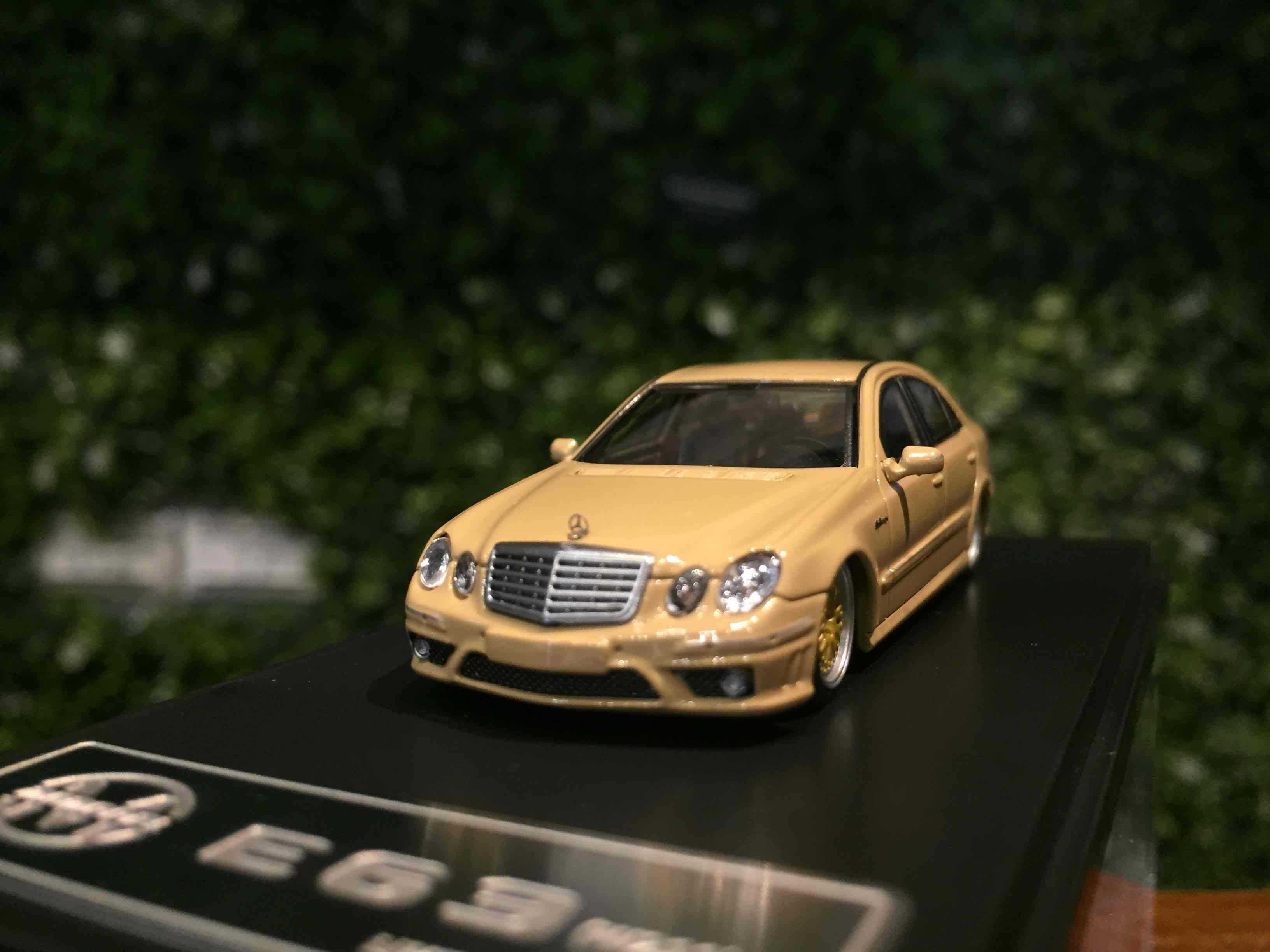 1/64 MK Mercedes-Benz E-Class E63 (W211) Desert Yellow【MGM】 - Max Gear ...