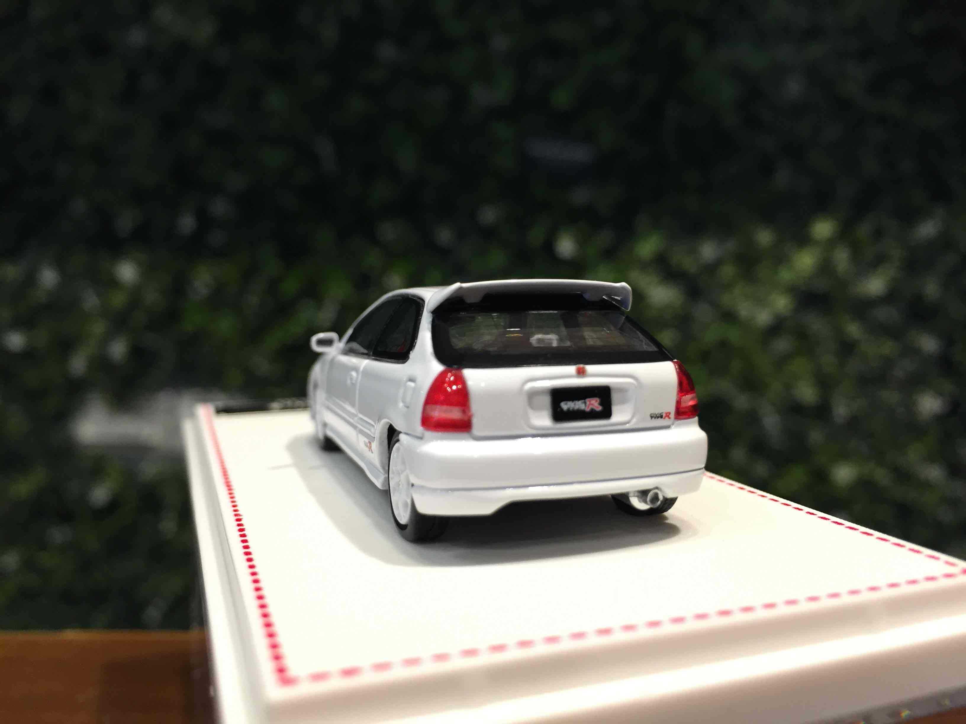 1/64 FH Honda Civic Type R (EK9) White【MGM】 - Max Gear Model 模型店 | 購物橘子