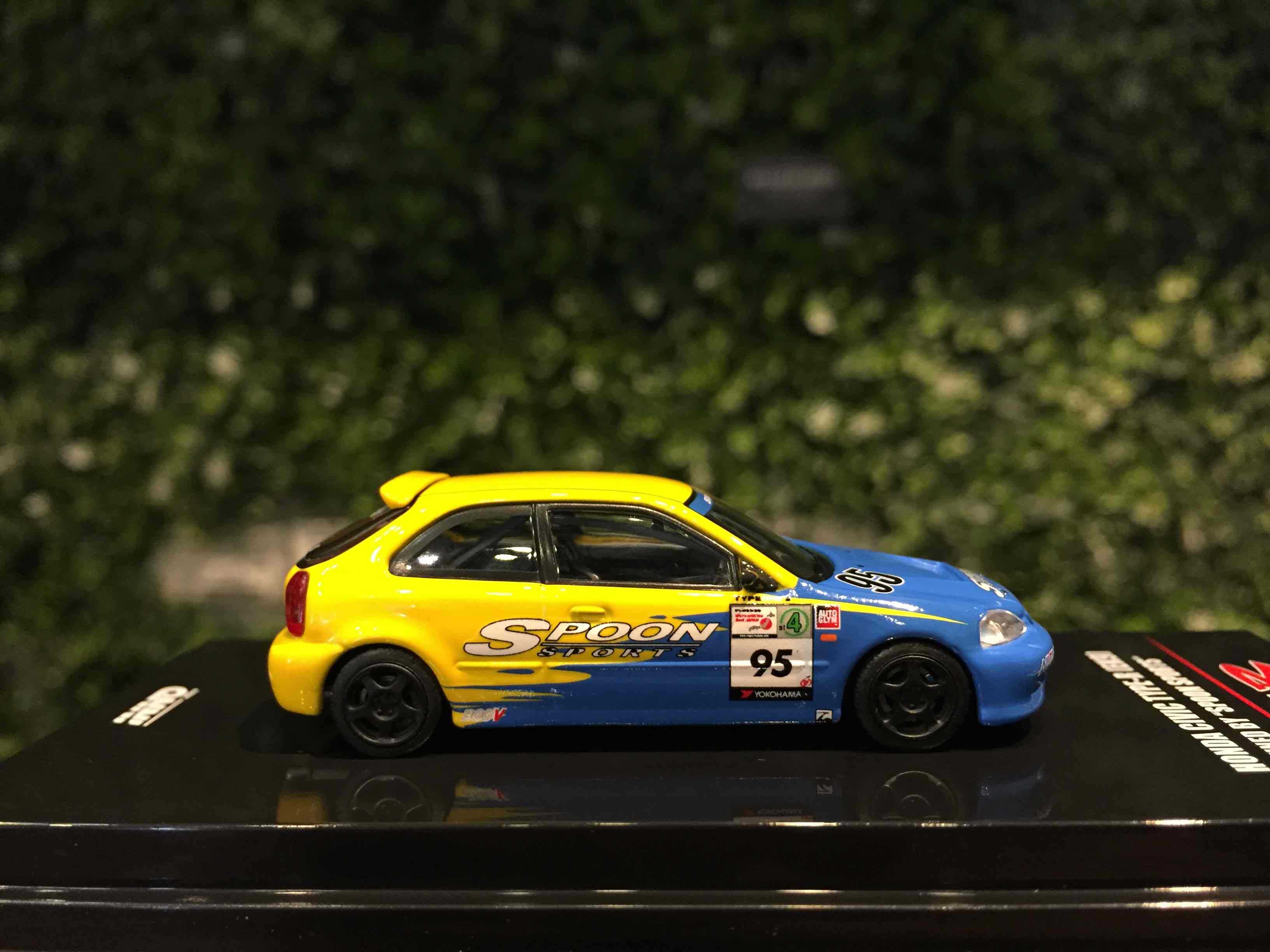 1/64 Inno Honda Civic Type R (EK9) Spoon IN64EK9SP【MGM】 - Max Gear ...