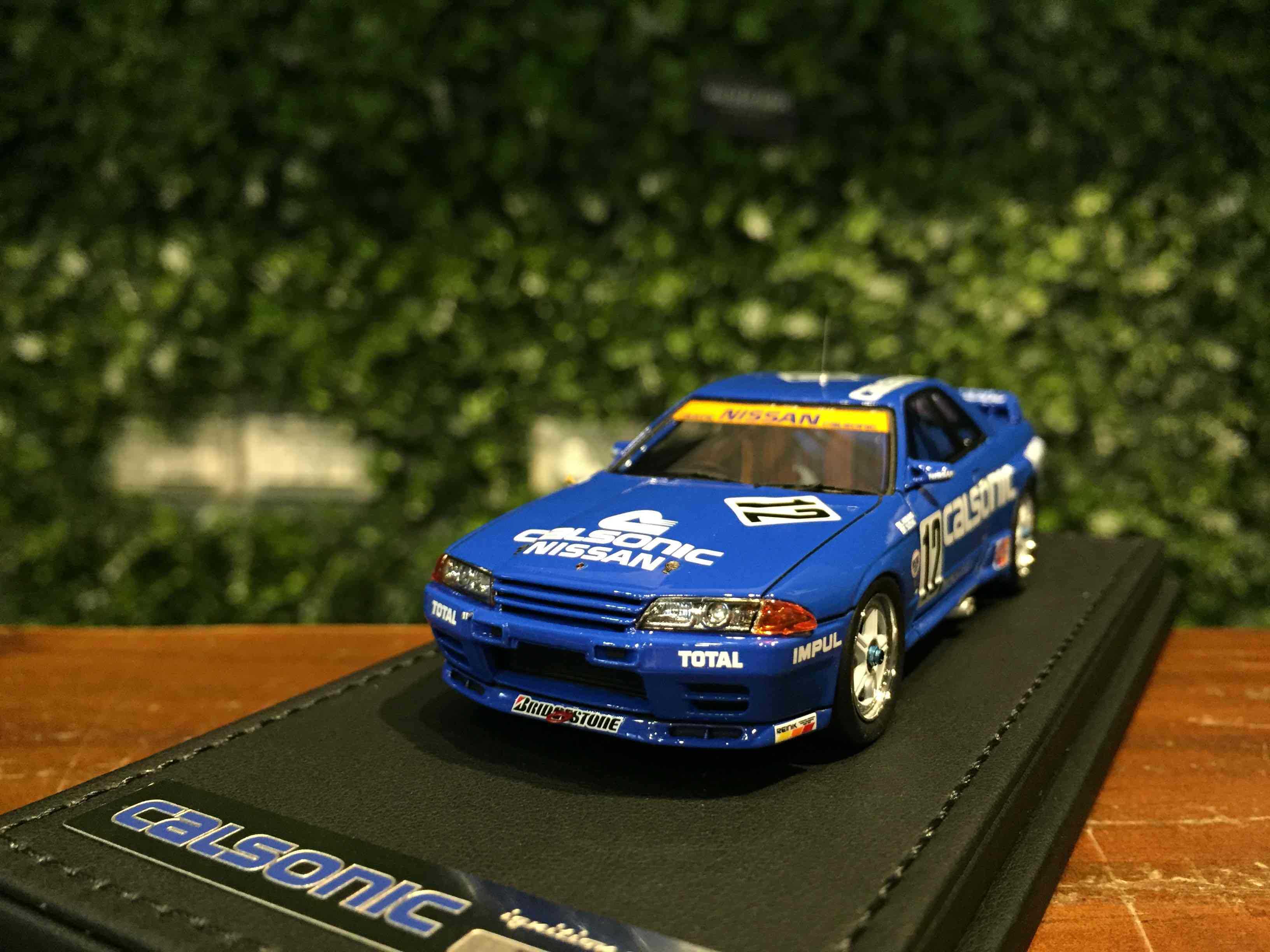 1/43 Ignition CALSONIC SKYLINE GTR R32 1990 JTC IG2979【MGM】 - Max Gear ...