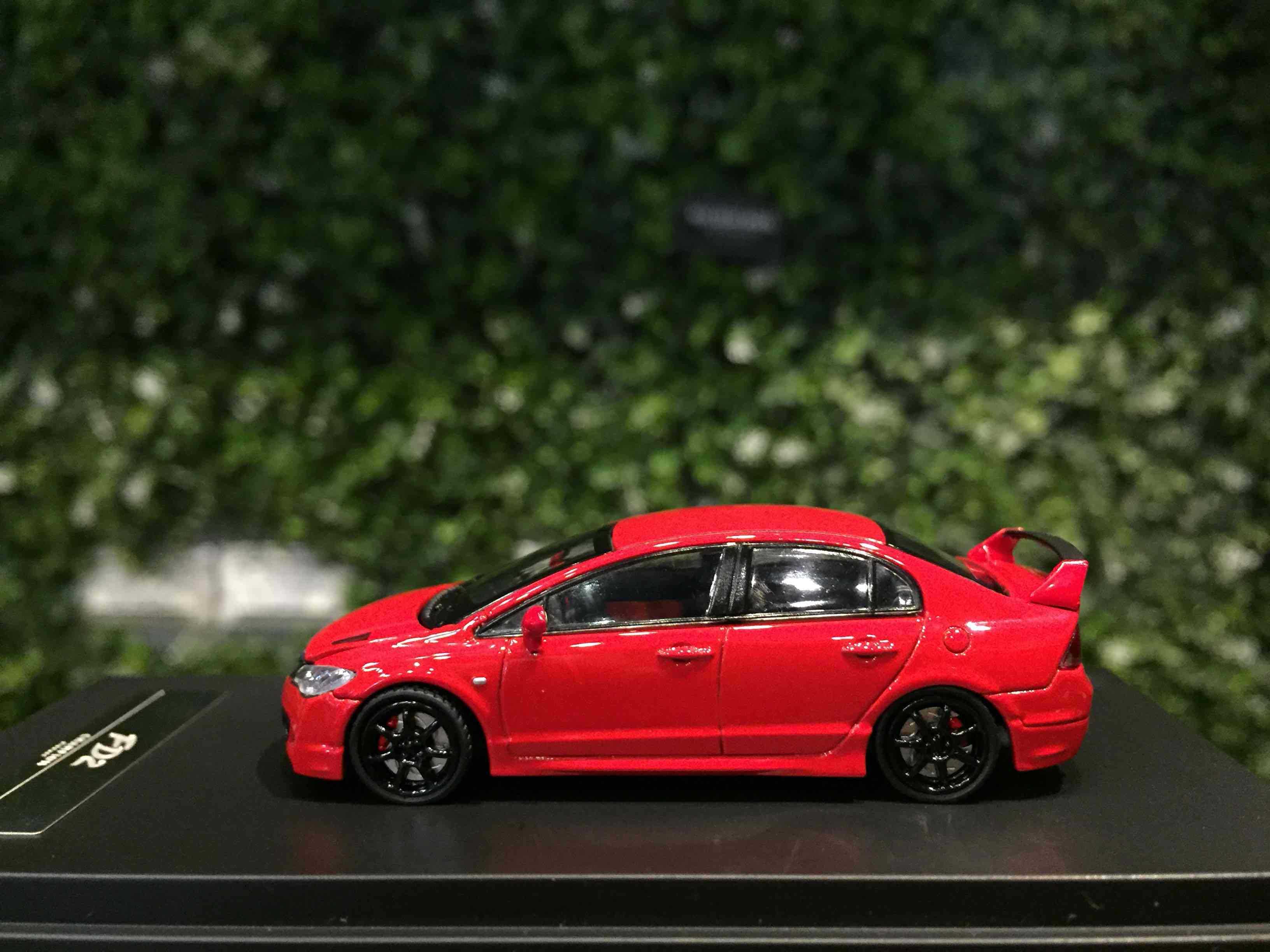 1/64 Champion Honda Civic (FD2) Mugen RR Red【MGM】 - Max Gear Model 模型店 ...