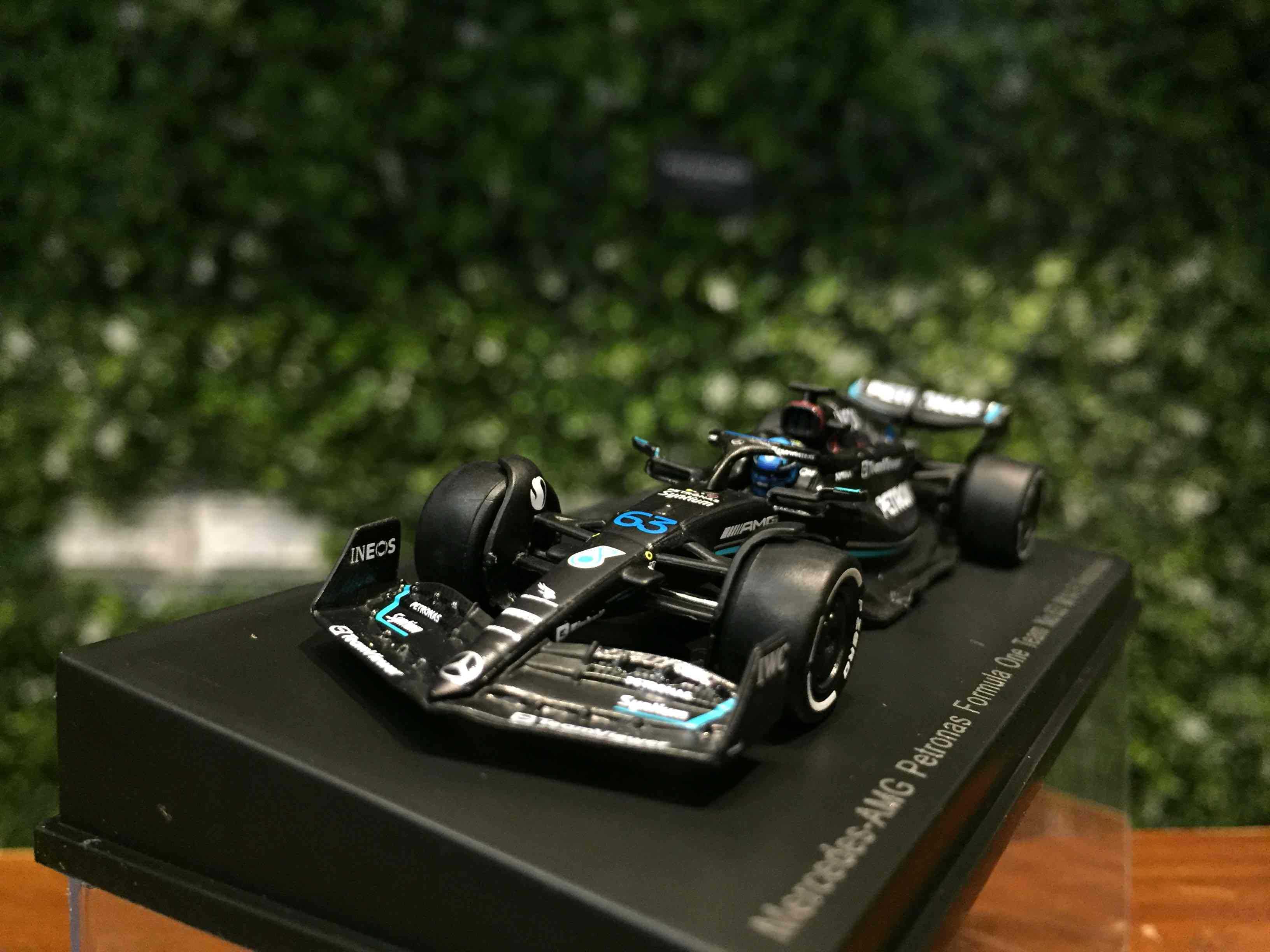 1/64 Spark Mercedes-AMG W14 George Russell 2023 Y280【MGM】 - Max Gear ...