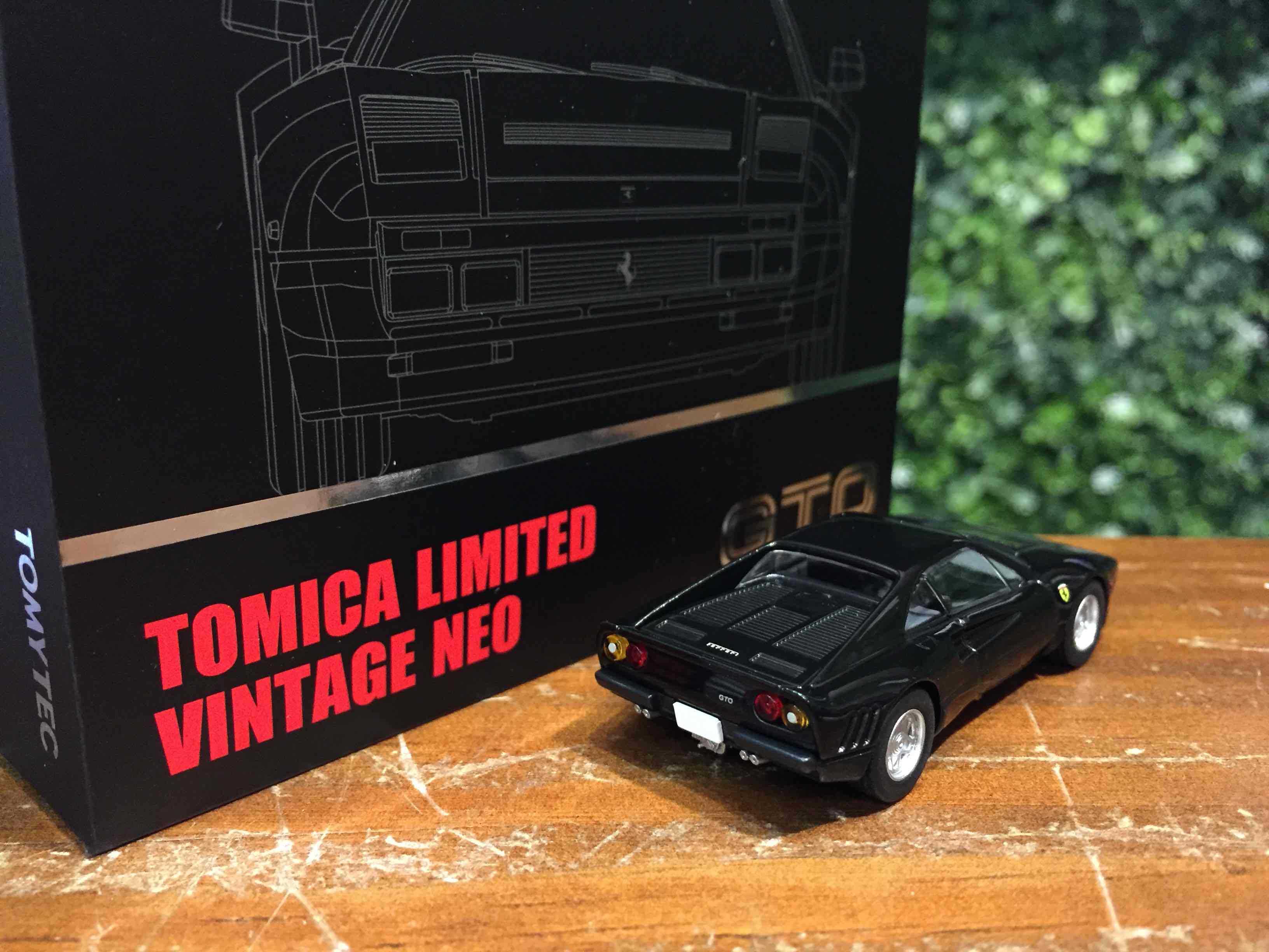 1/64 Tomica LV-Neo Ferrari 288 GTO Black【MGM】 - Max Gear Model 模型店 | 購物橘子