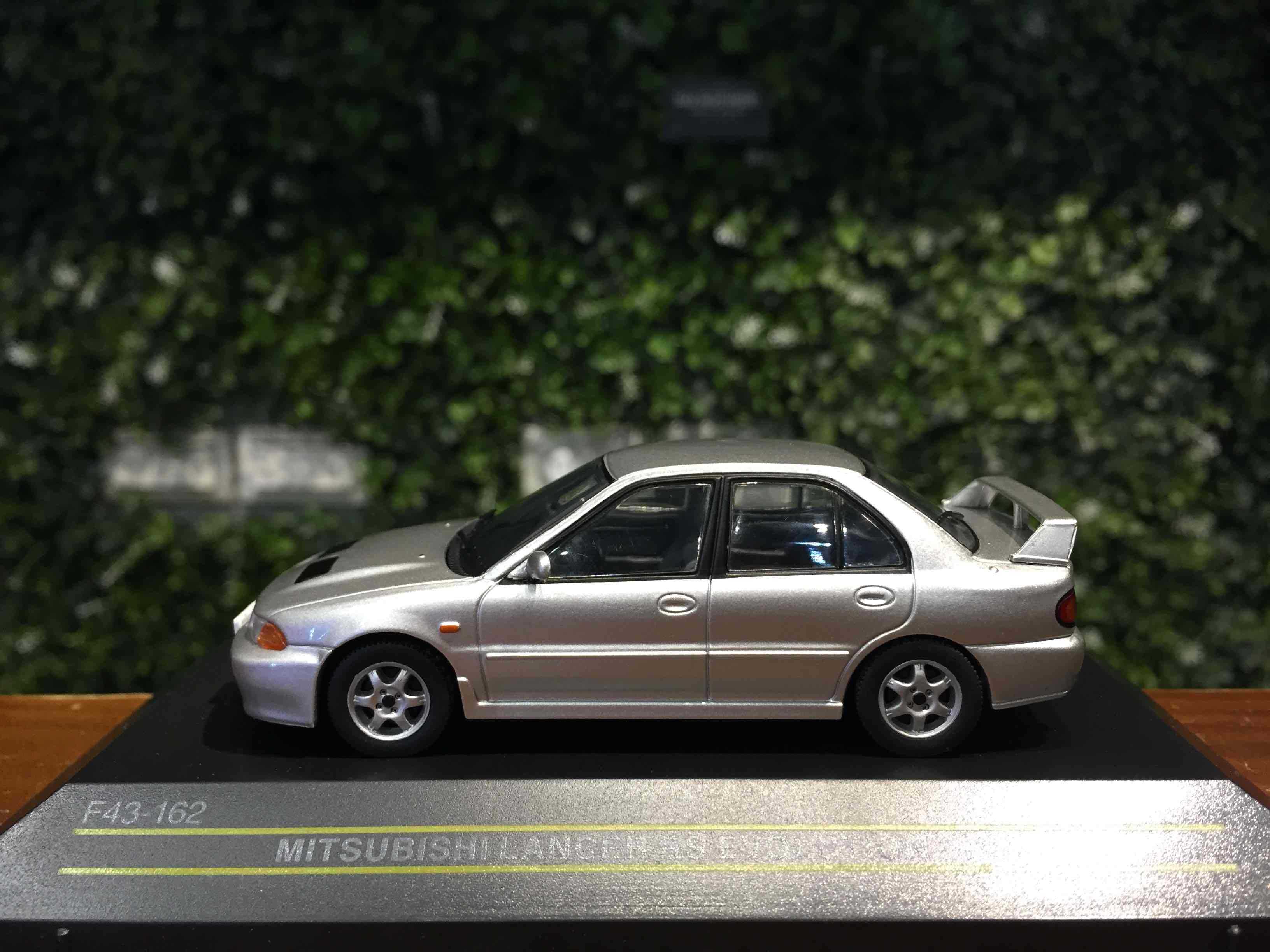 1/43 First Mitsubishi Lancer EVO 1 1992 Silver F43162【MGM】 - Max Gear ...