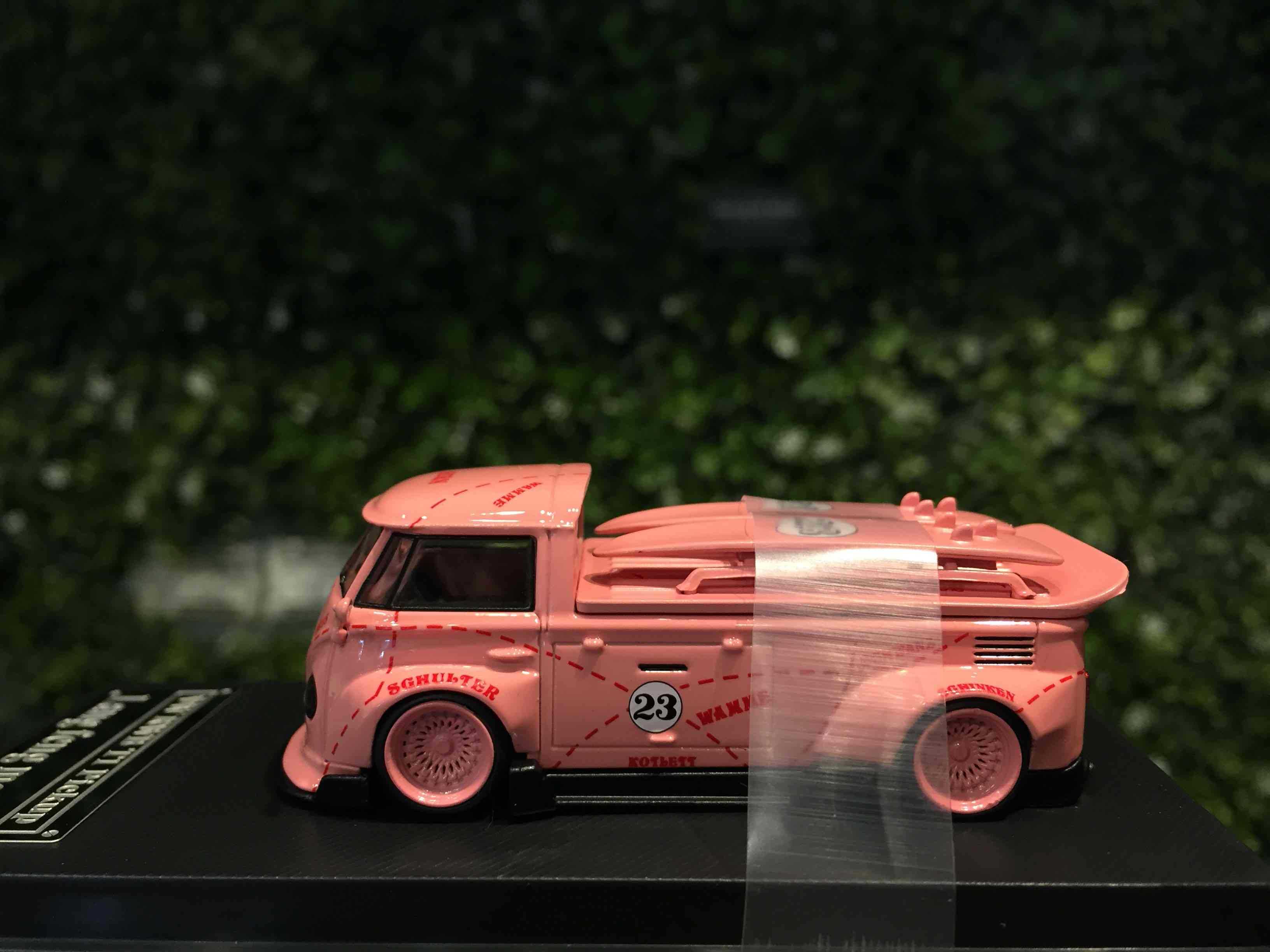1/64 LF RWB VW T1 PickUp Pink Pig【MGM】 - Max Gear Model 模型店 | 購物橘子