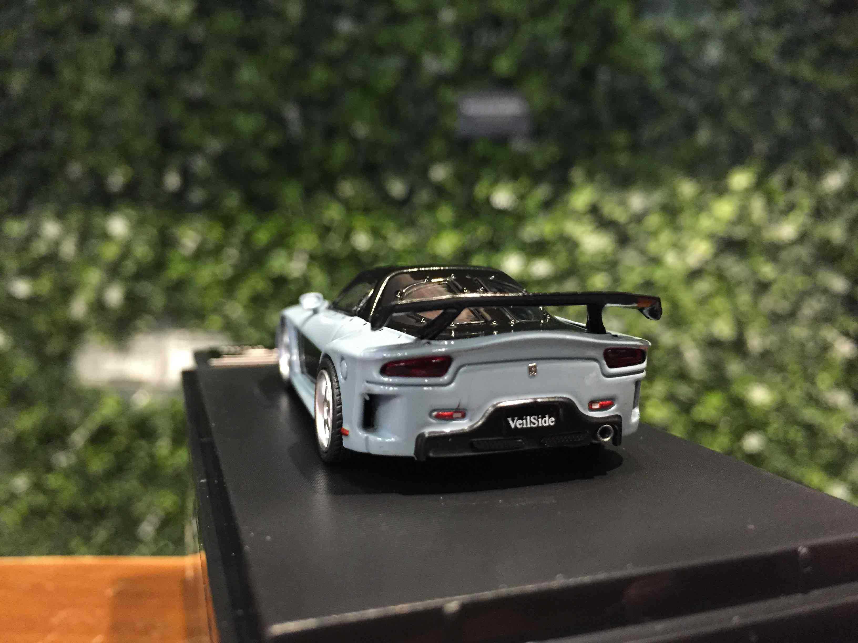 1/64 SuperModel Veilside Fortune 7 Mazda RX-7 Grey【MGM】 - Max Gear Model 模型店 | 購物橘子