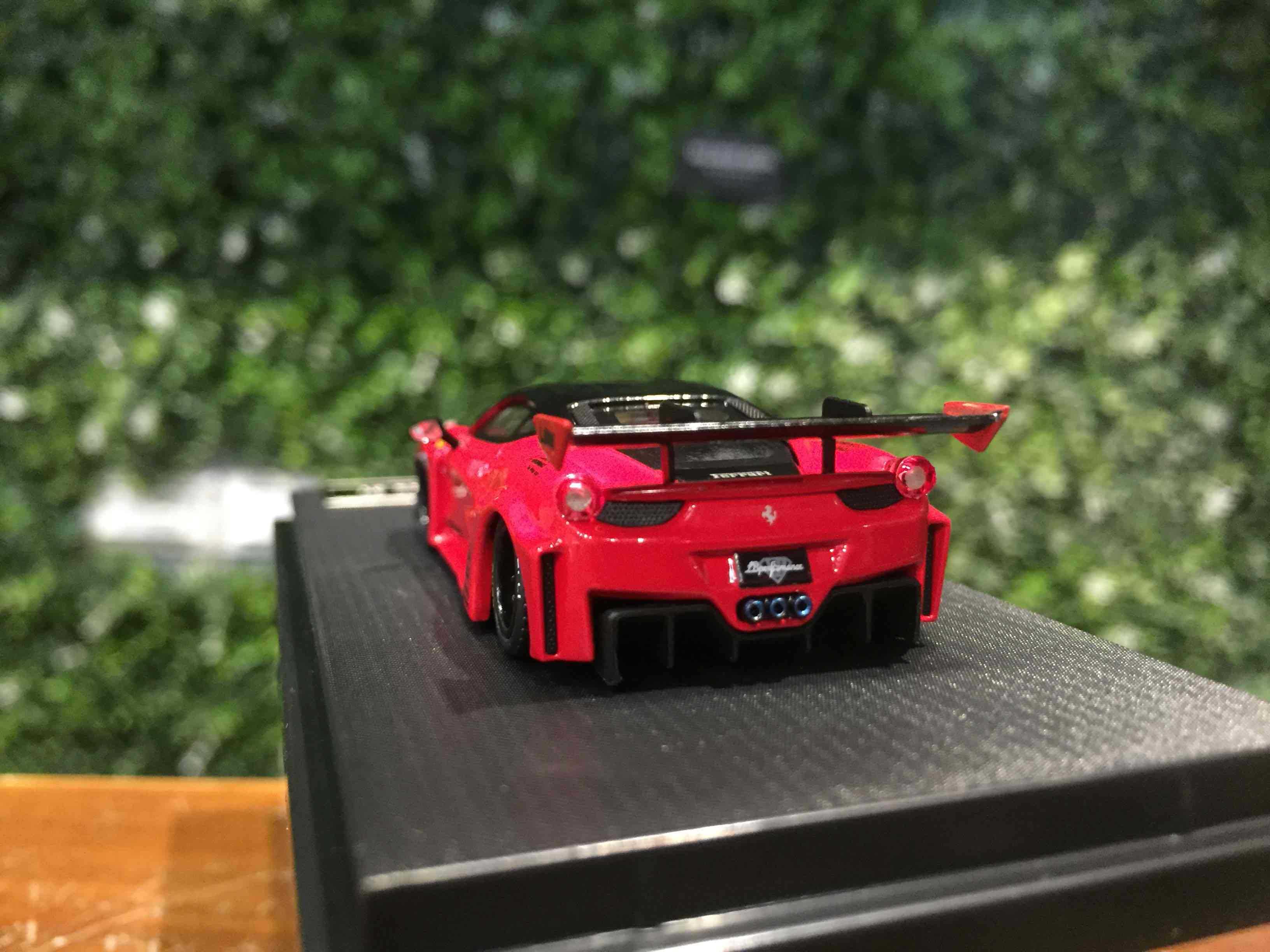 1/64 StarModel LB-Silhouette Ferrari 458 GT RossoCorsa【MGM】 - Max Gear ...