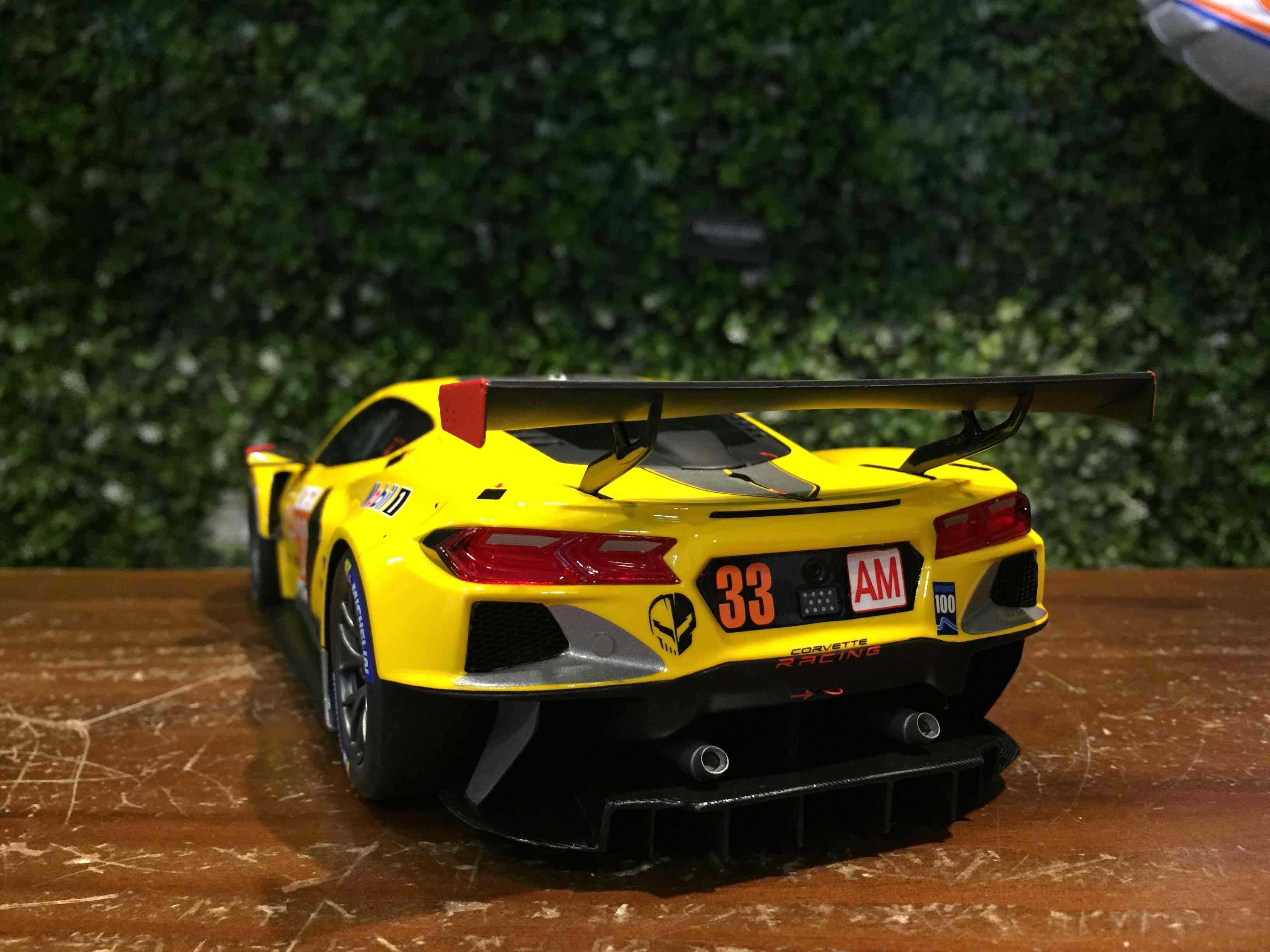 1/18 TopSpeed Chevrolet Corvette C8R Winner 2023 TS0522【MGM】 - Max Gear ...