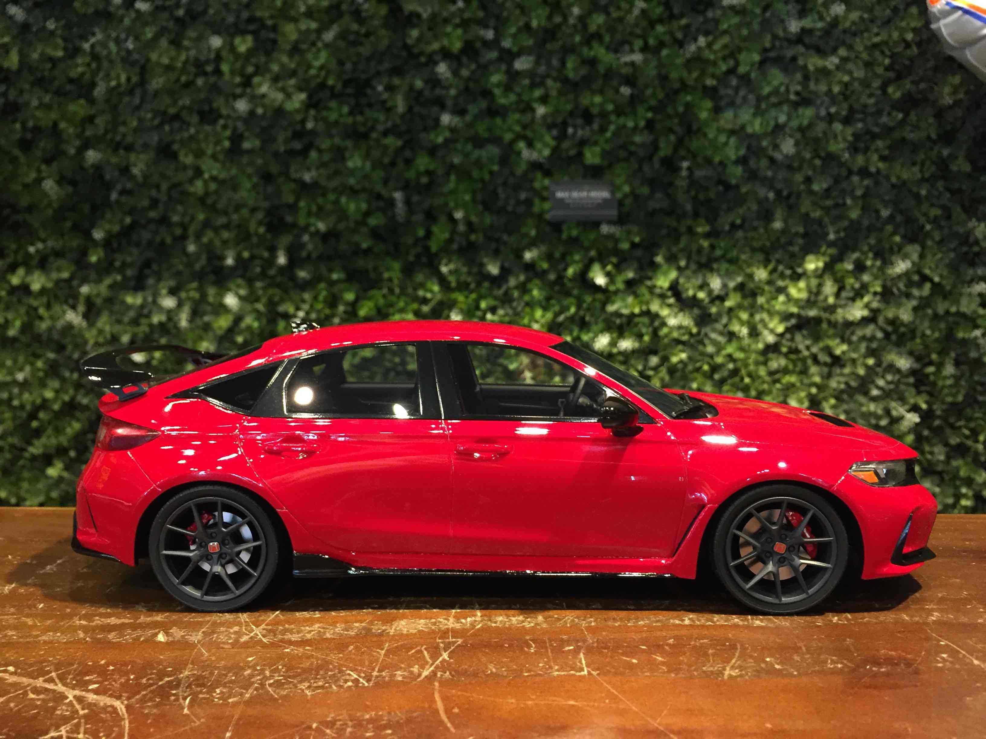 1/18 TopSpeed Honda Civic Type R (FL5) RallyeRed TS0485【MGM】 - Max Gear ...