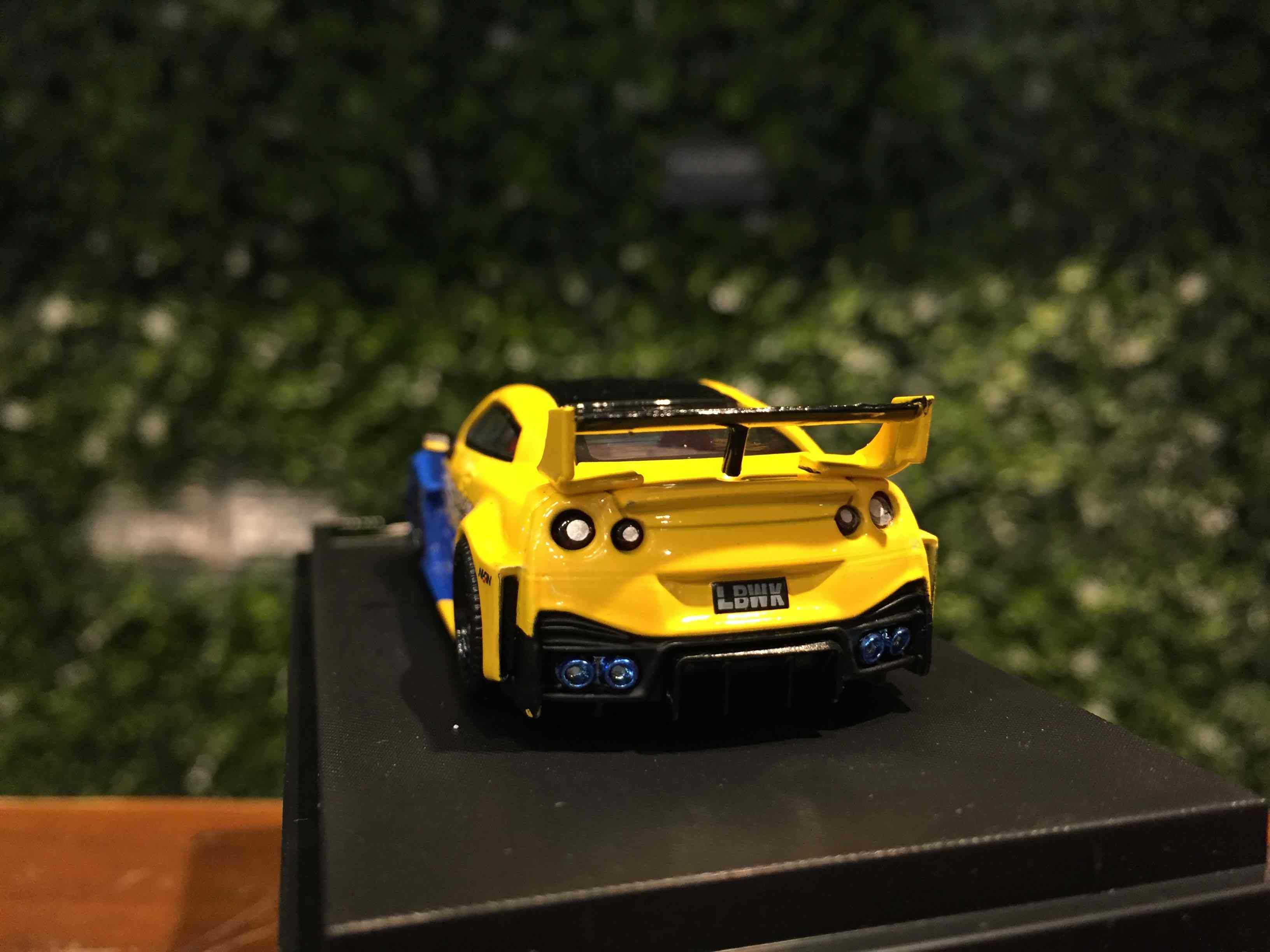 1/64 SpaceModel LBWK Nissan GT-R (R35) Spoon【MGM】 - Max Gear Model 模型店 ...