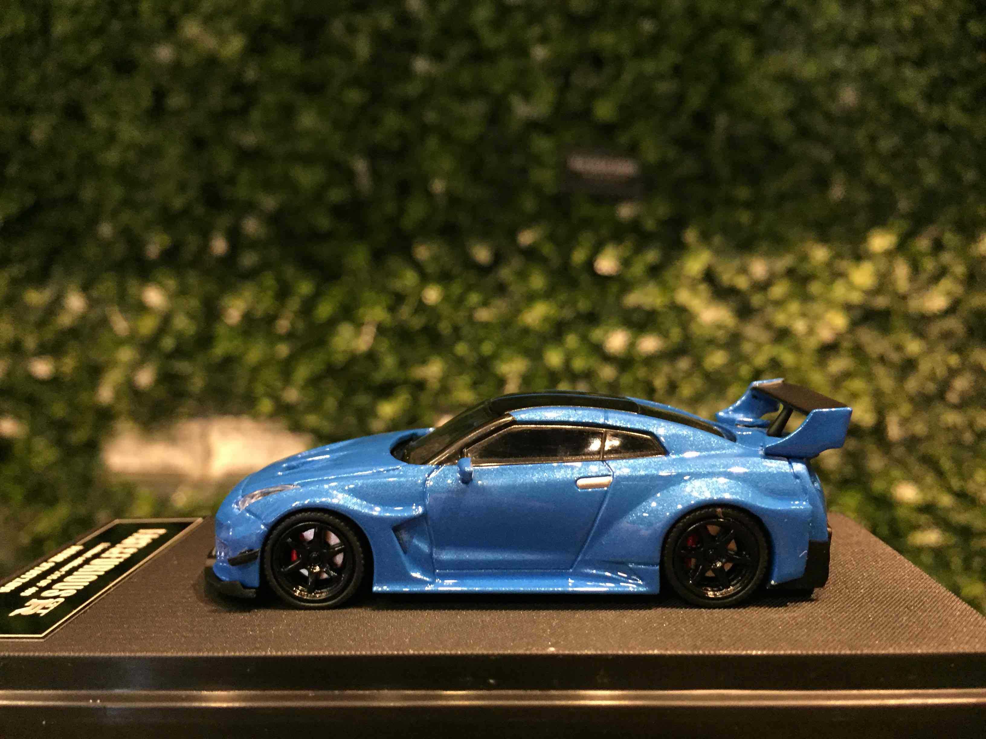 1/64 MiniStation Nissan GTR R35 Fast & Furios MS641526【MGM】 - Max Gear ...