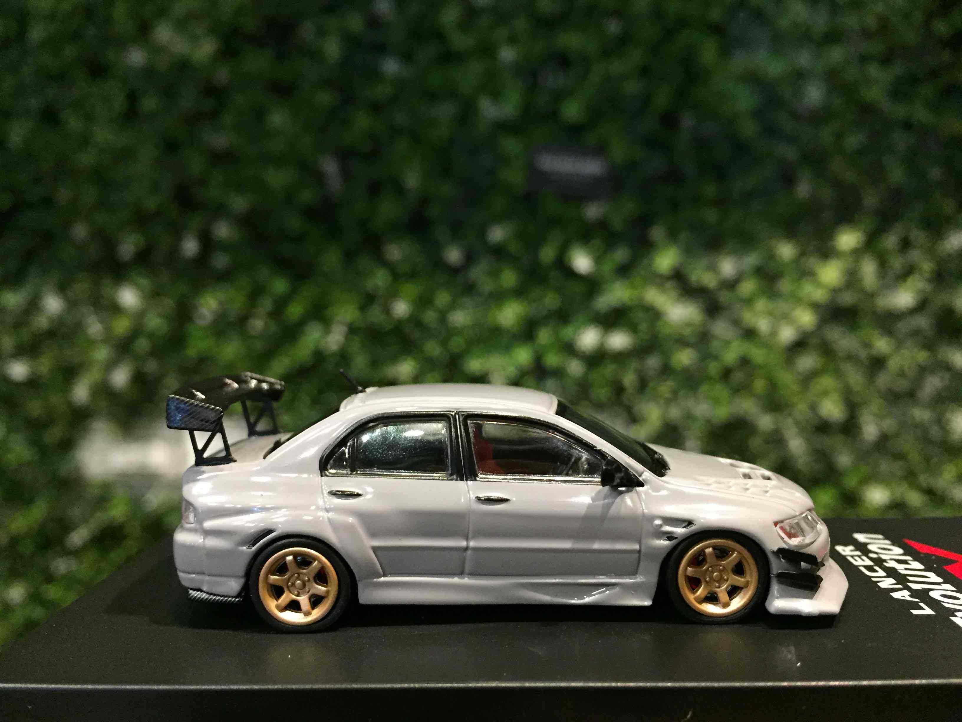 1/64 CM-Model Mitsubishi Lancer EVO 9 CM64EVOIX12GRAY【MGM】 - Max Gear ...
