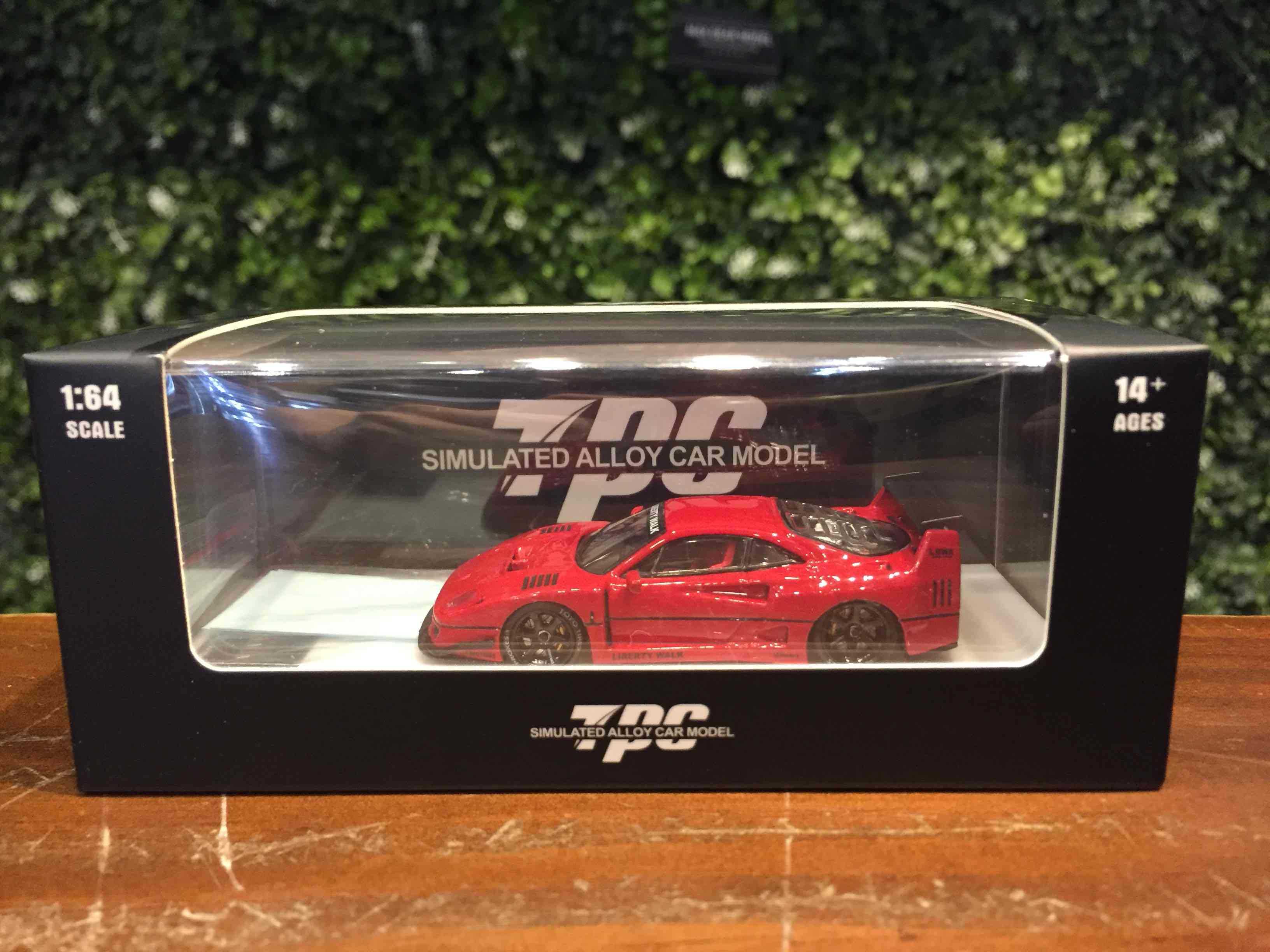 1/64 TPC LBWK Ferrari F40 Red TPC644501【MGM】 - Max Gear Model 模型店 | 購物橘子