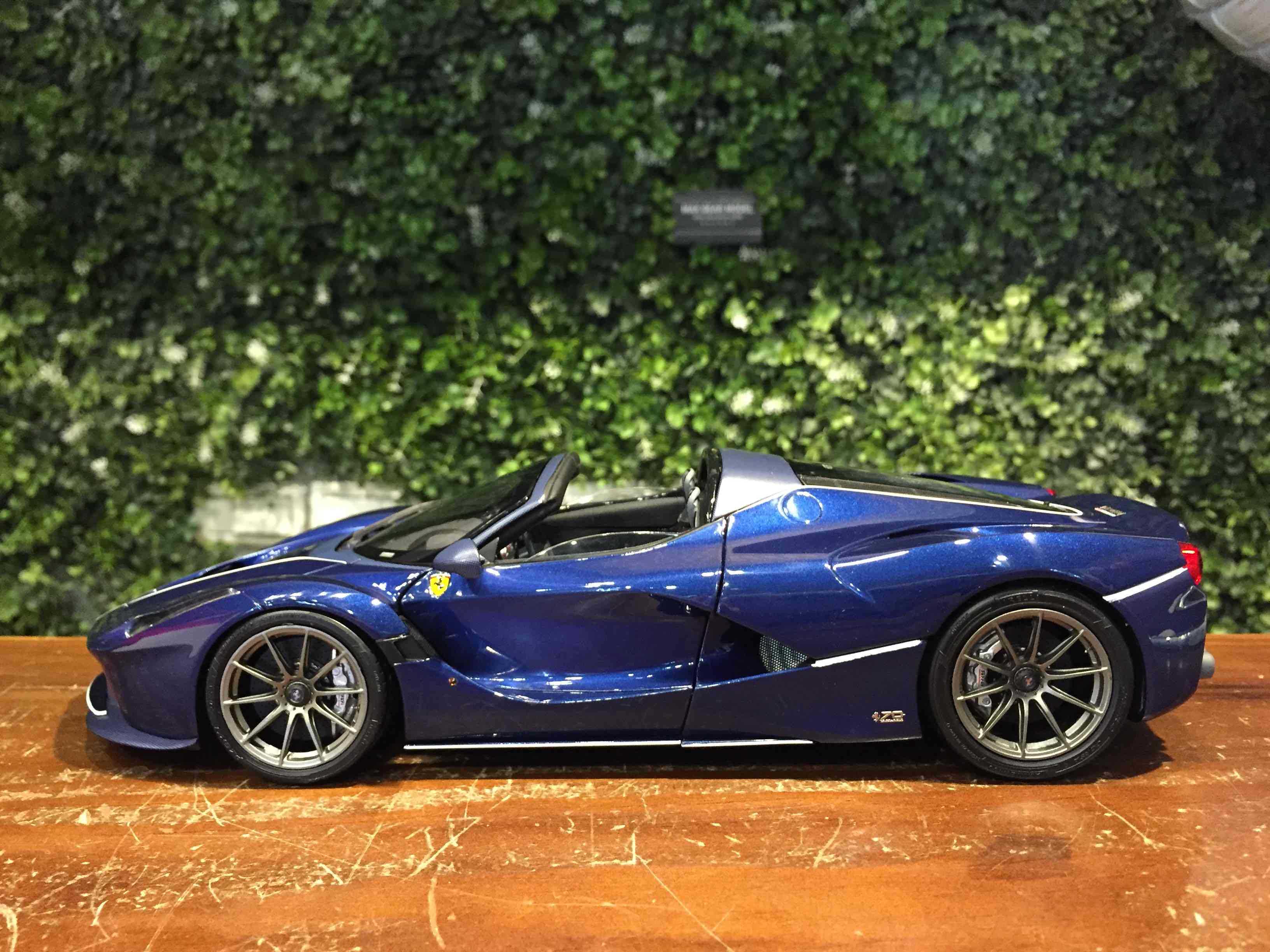 1/18 BBR Ferrari LaFerrari Aperta Blue BBR182235【MGM】 - Max Gear Model ...