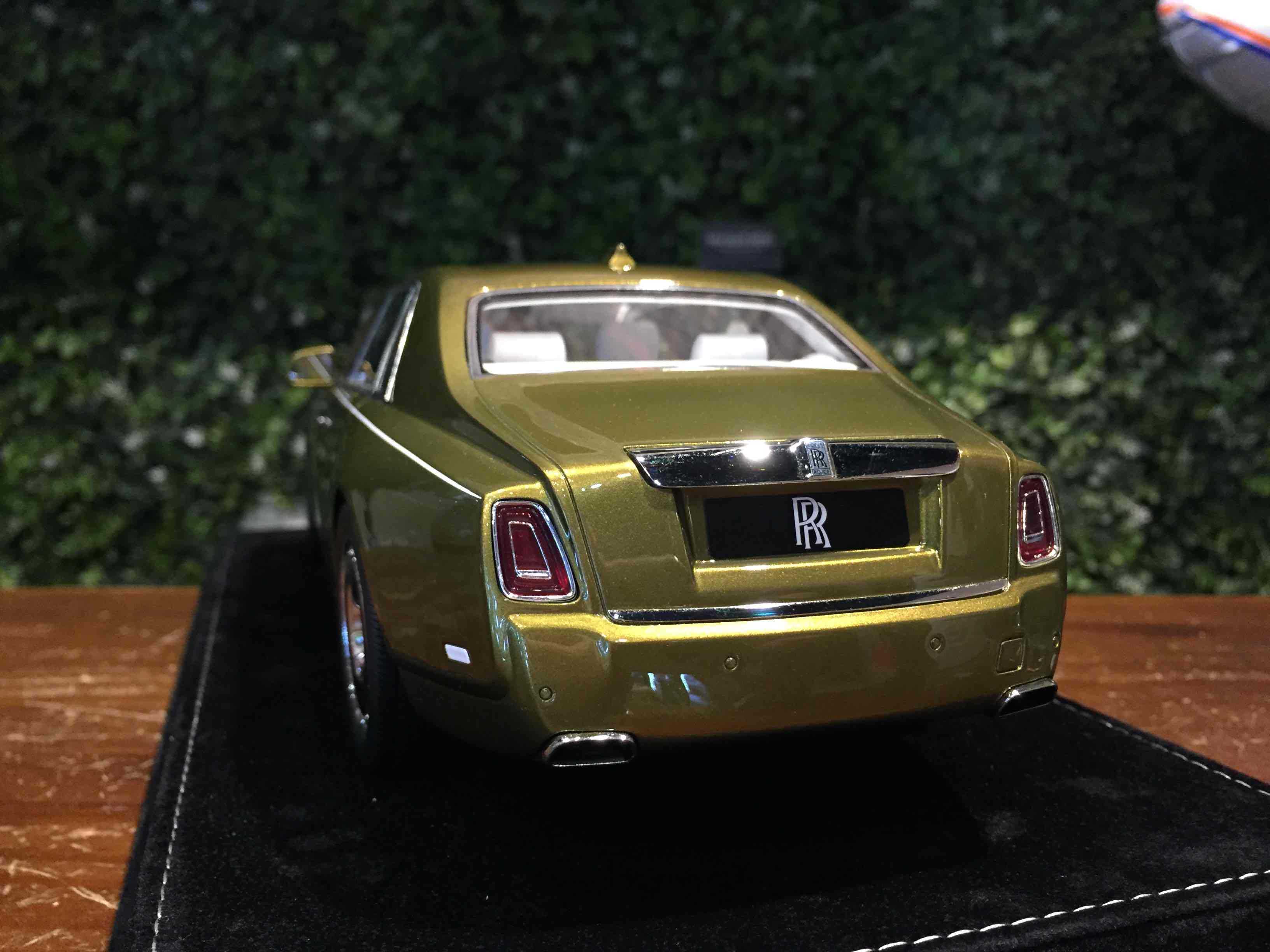 1/18 HH Model Rolls-Royce Phantom EWB VIII HHJL221102P【MGM】 - Max Gear ...