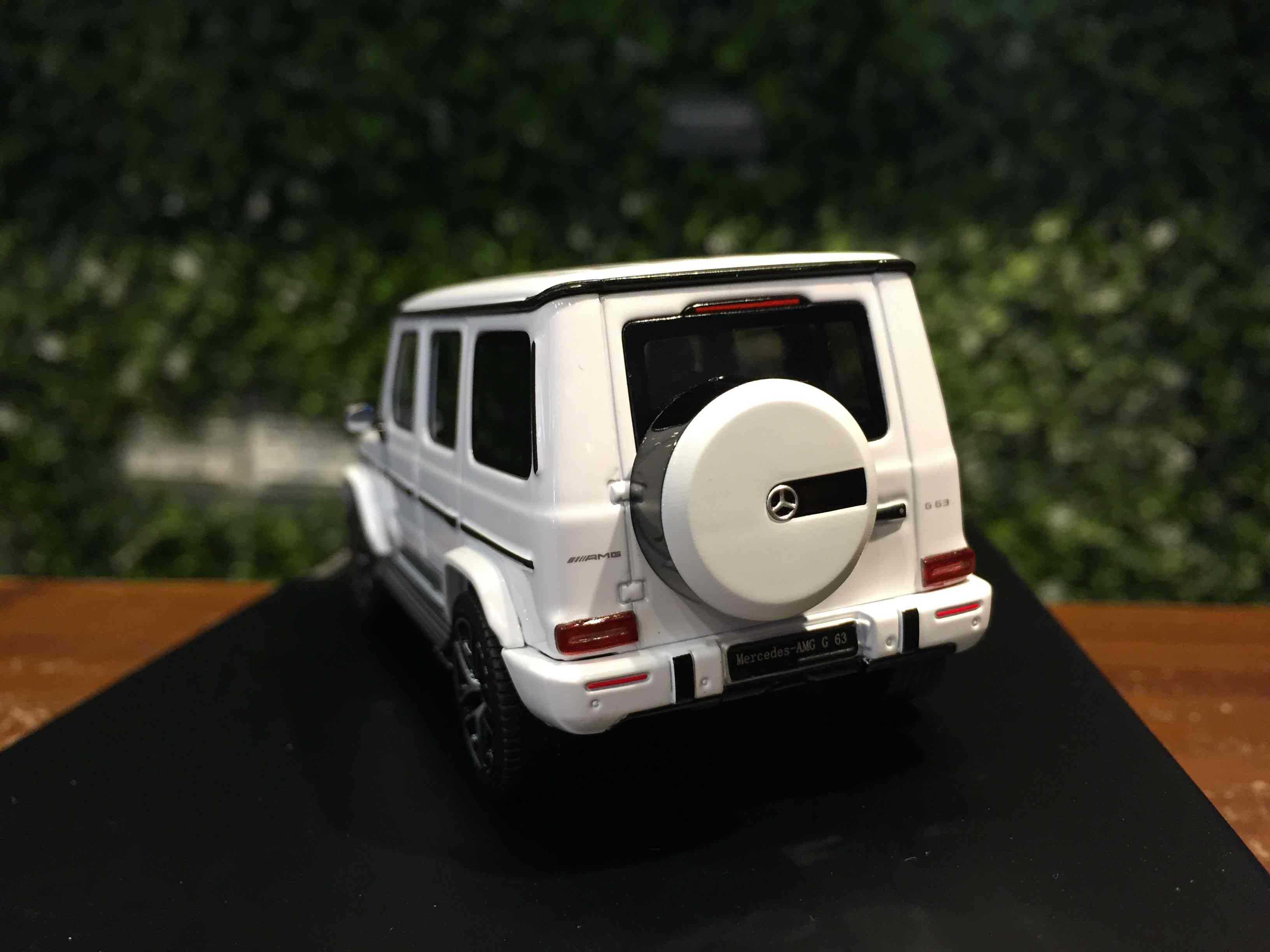 1/43 Almost Real Mercedes-AMG G63 2019 White 420803【MGM】 - Max Gear ...