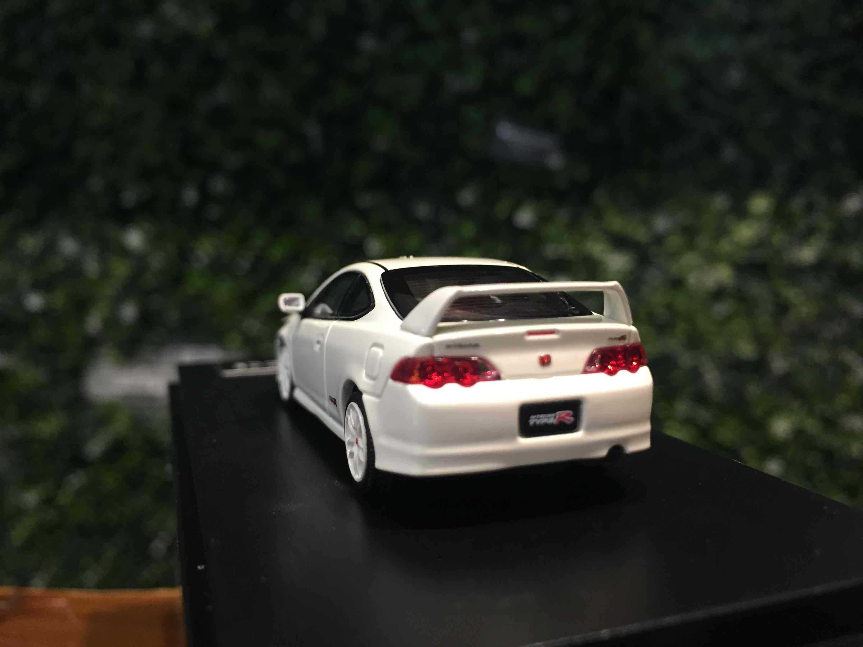 1/64 LCD Honda Integra (DC5) Type R White LCD64038WH【MGM】 - Max Gear ...