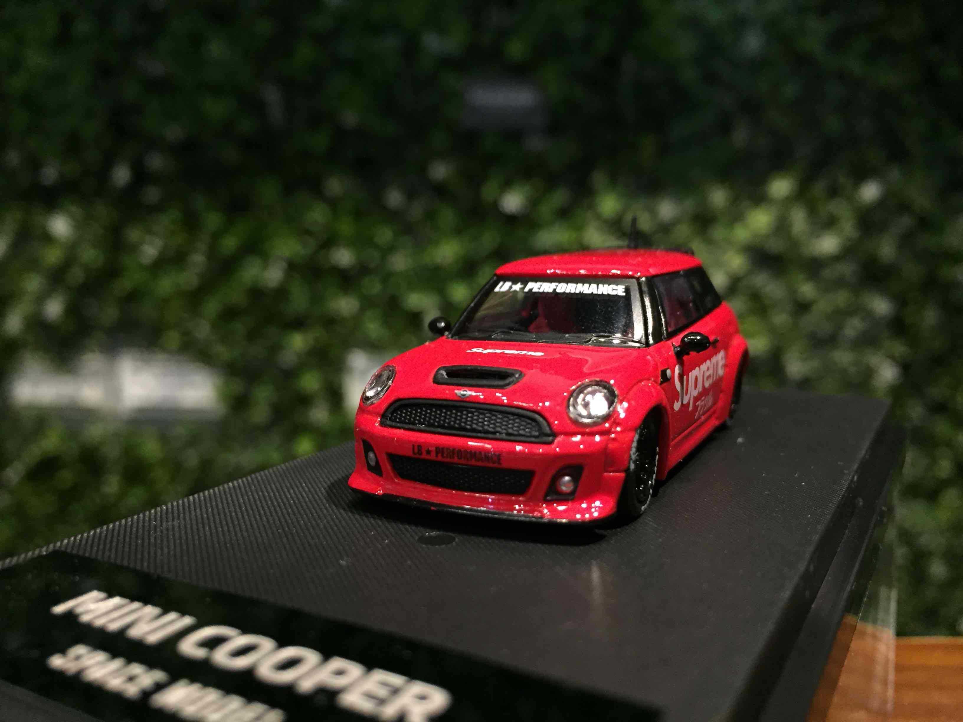 1/64 SpaceModel LBWK Mini Cooper Supreme【MGM】 - Max Gear Model 模型店 | 購物橘子