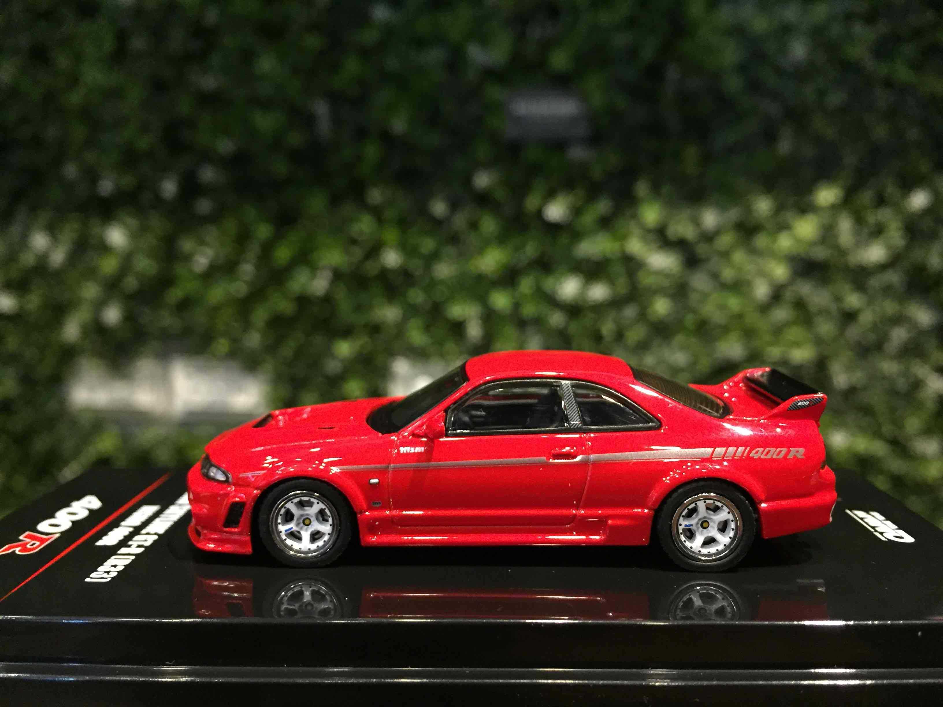 1/64 Inno Nissan Skyline GTR R33 Nismo 400R IN64400RSCR【MGM】 - Max Gear ...