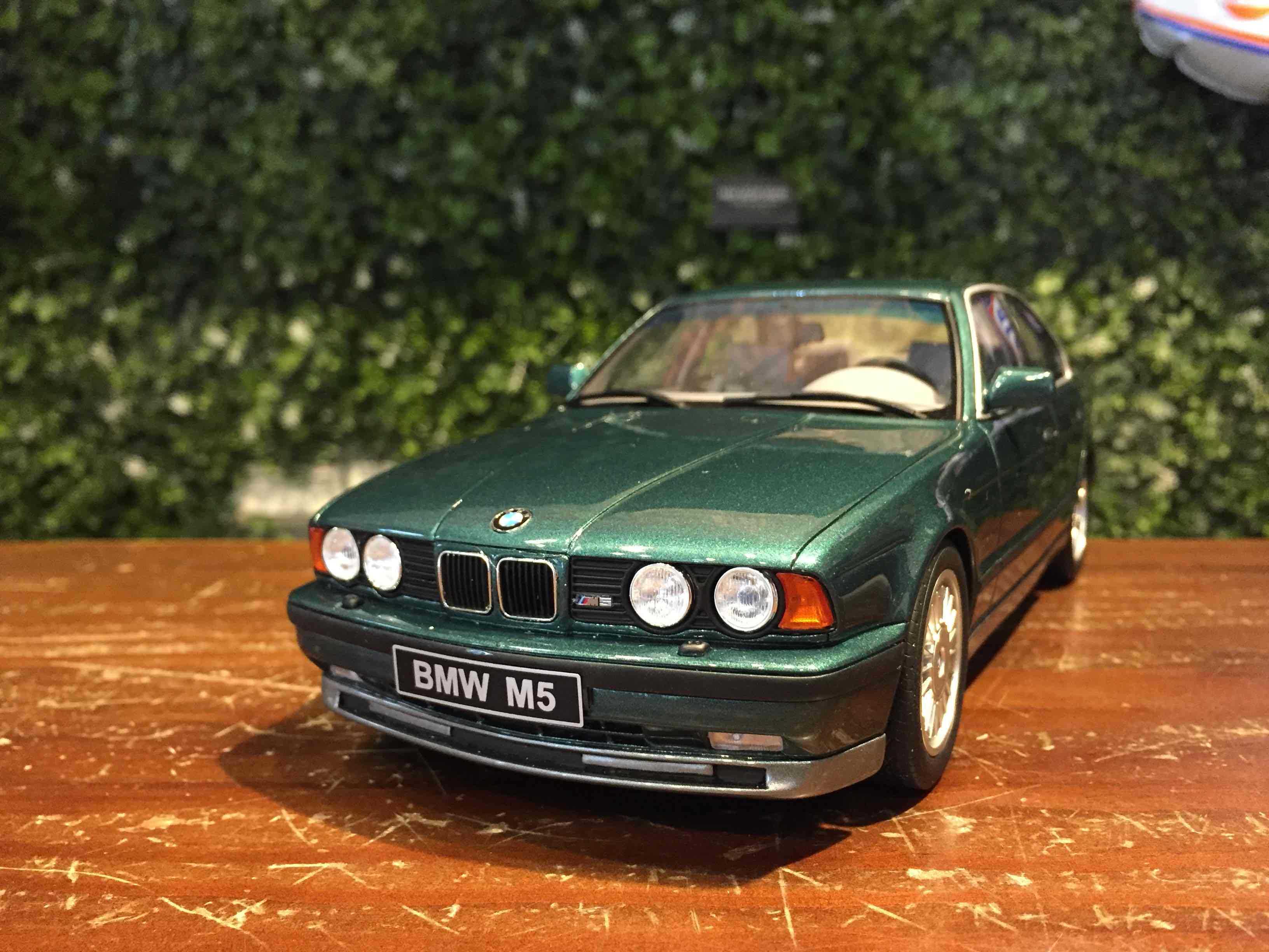 1/18 OTTO BMW M5 (E34) Green OT968【MGM】 - Max Gear Model 模型店 | 購物橘子