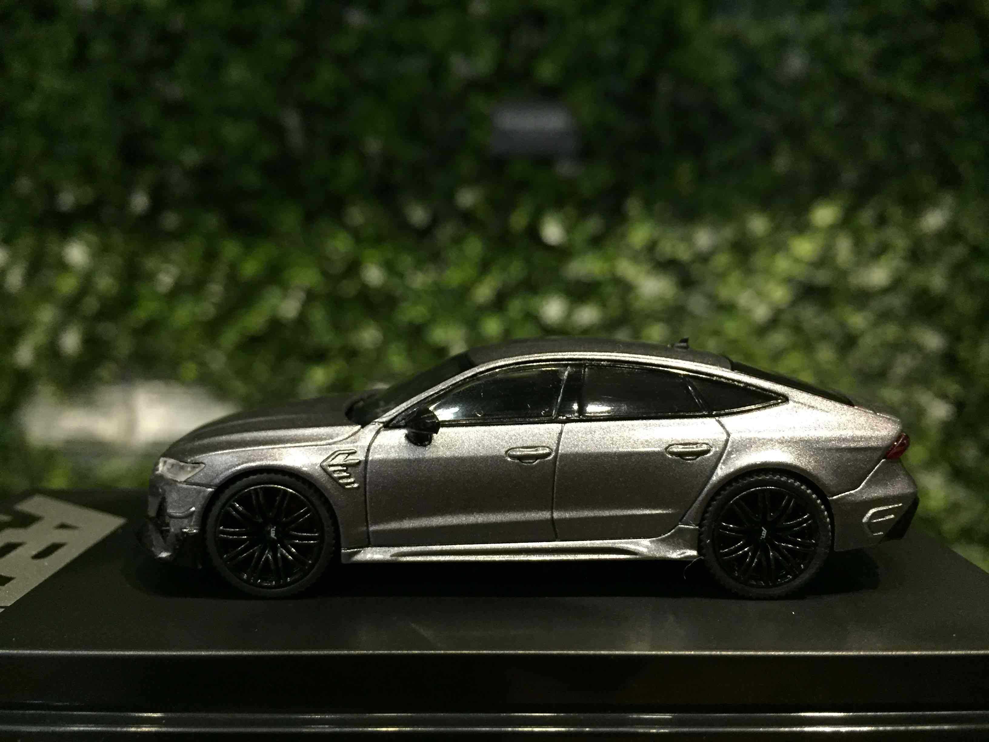 1/64 HF Audi RS7 R ABT Grey【MGM】 - Max Gear Model 模型店 | 購物橘子