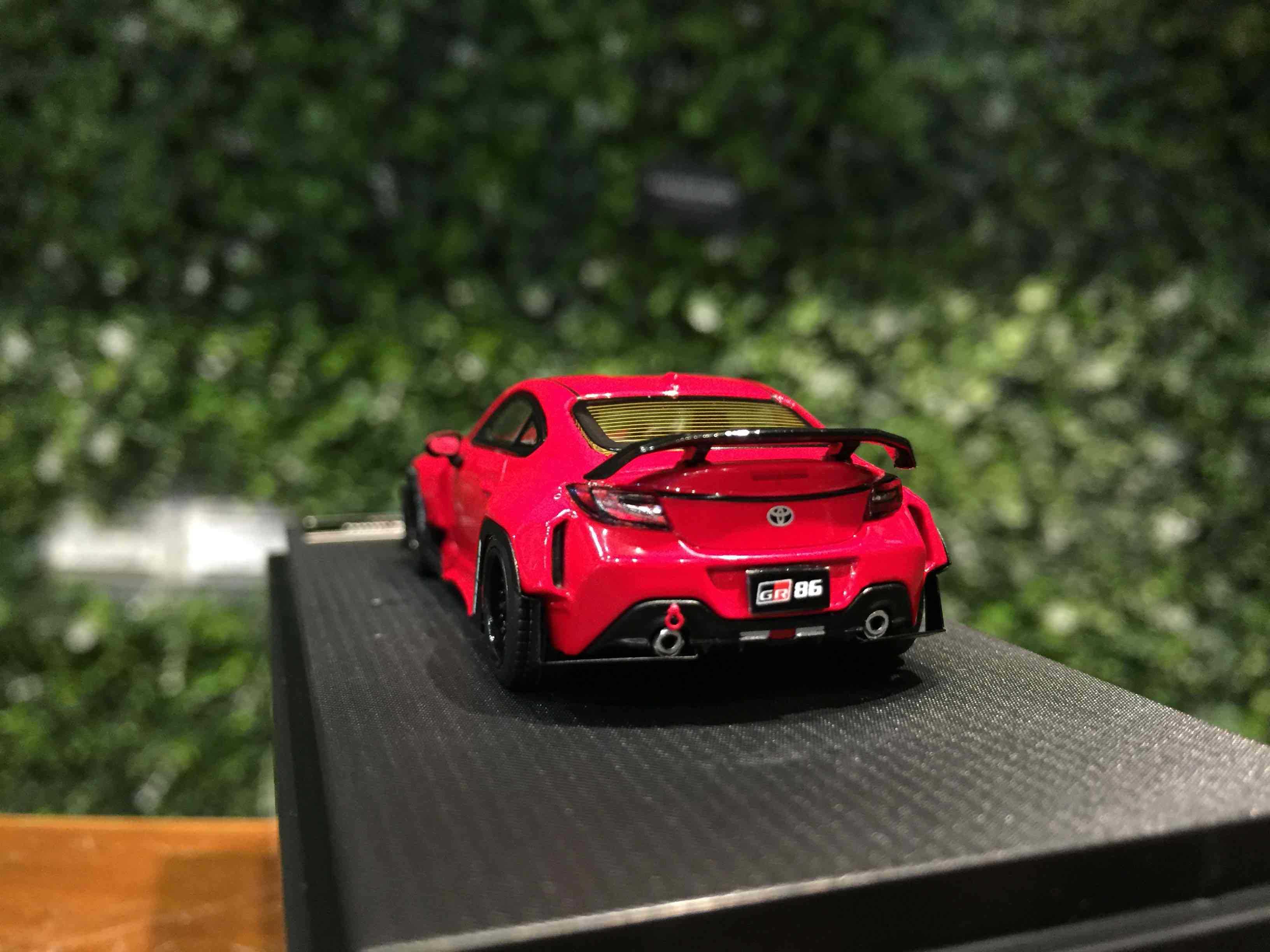1/64 Fuji Pandem Toyota GR 86 Red【MGM】 - Max Gear Model 模型店 | 購物橘子