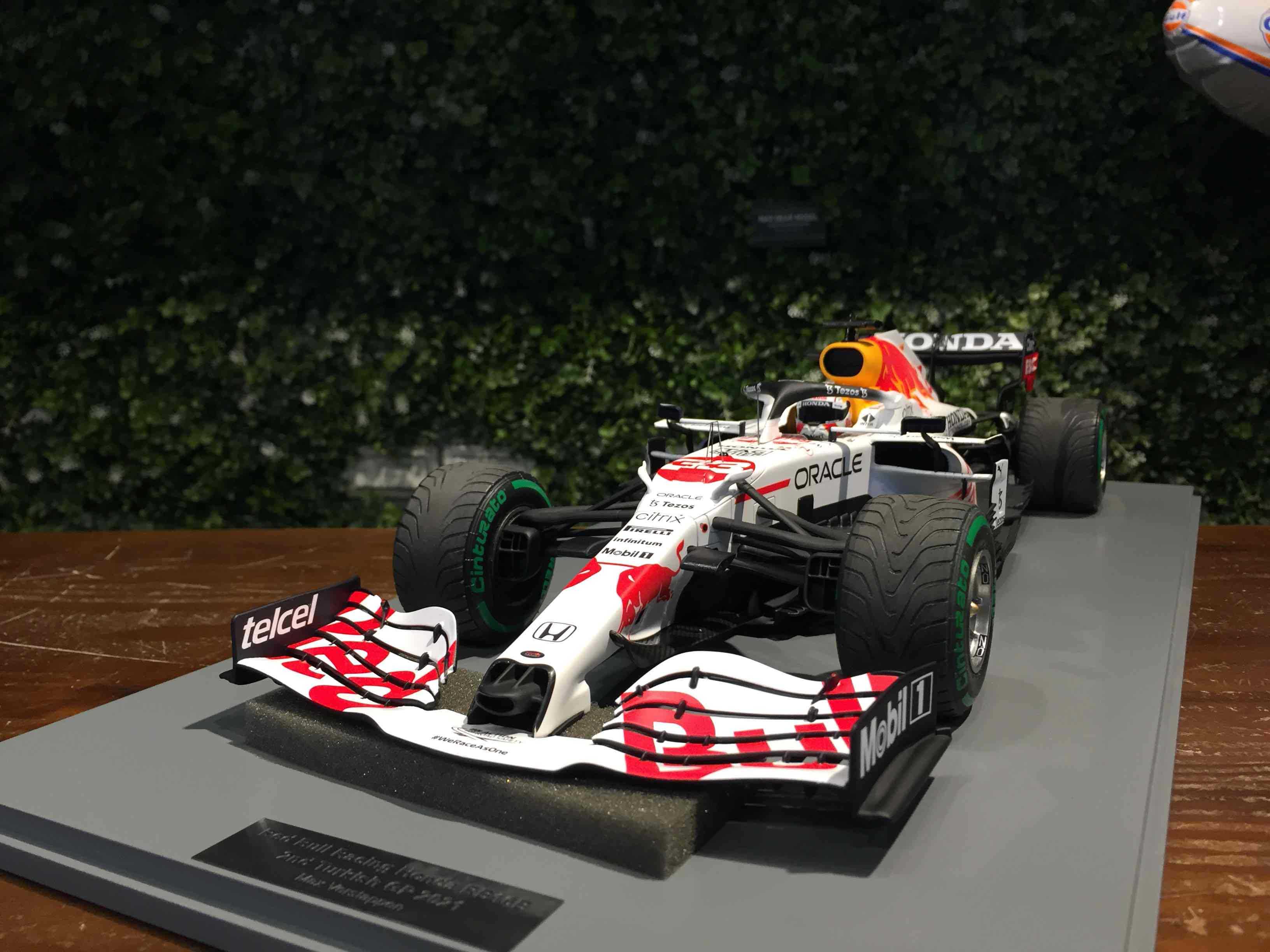 1/12 Spark Red Bull RB16B Max Verstappen 2nd 12S031【MGM】 - Max Gear ...