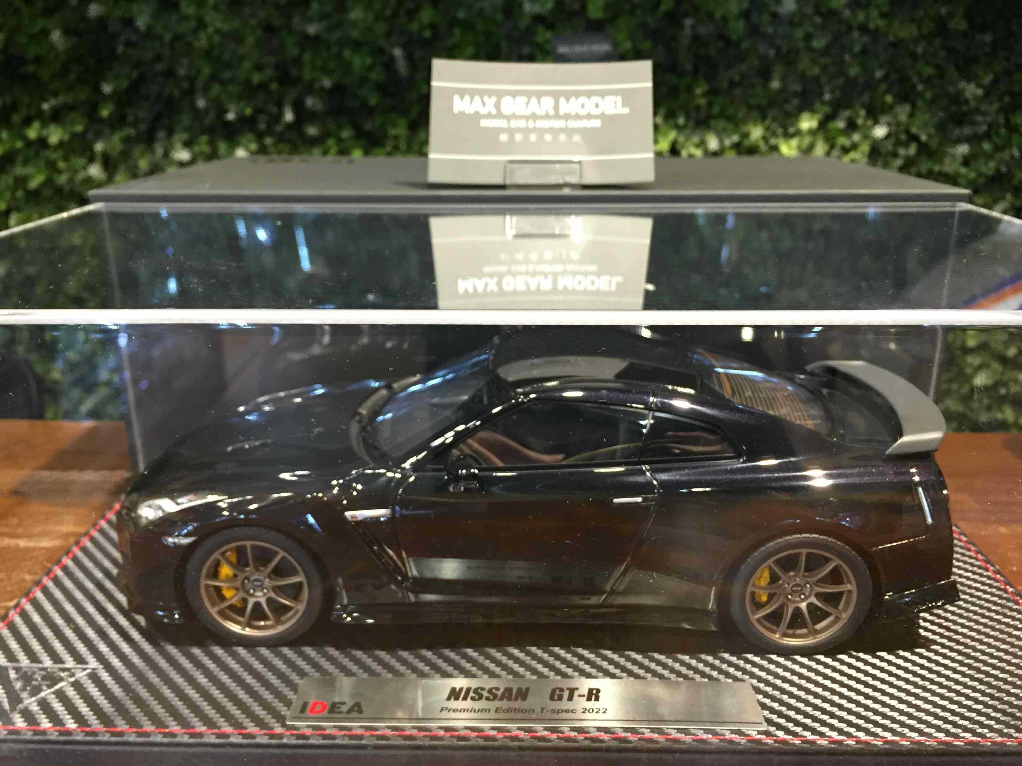 1/18 MakeUp Nissan GT-R R35 Premium T-spec 2022 IM062B【MGM】 - Max Gear ...