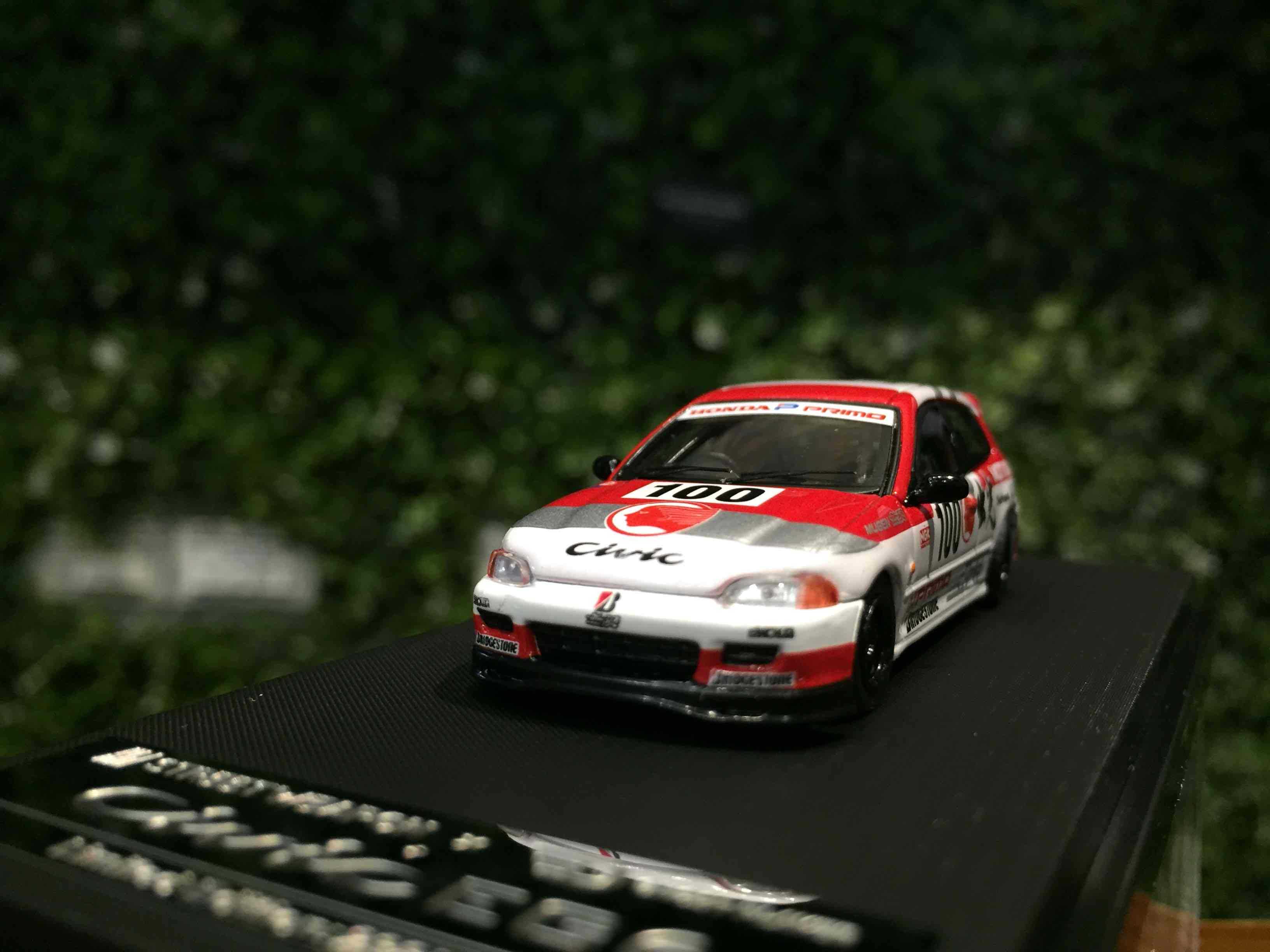 1/64 StreetWeapon Honda Civic (EG6) 出光 Idemitsu #100【MGM】 - Max Gear Model 模型店 | 購物橘子
