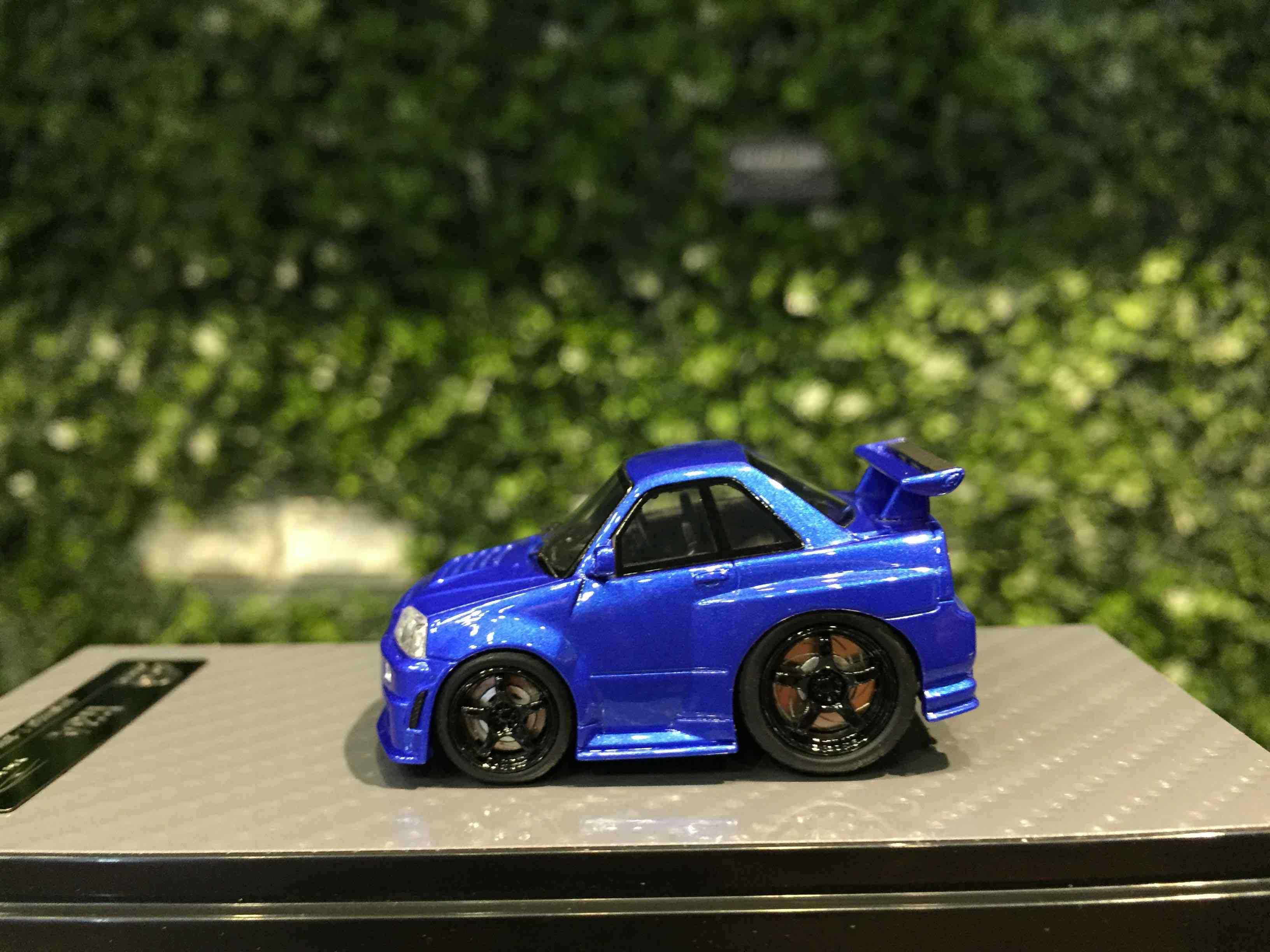 ERA-Q Nissan Skyline GT-R (R34) Nismo Z-tune Blue【MGM】 - Max Gear Model ...